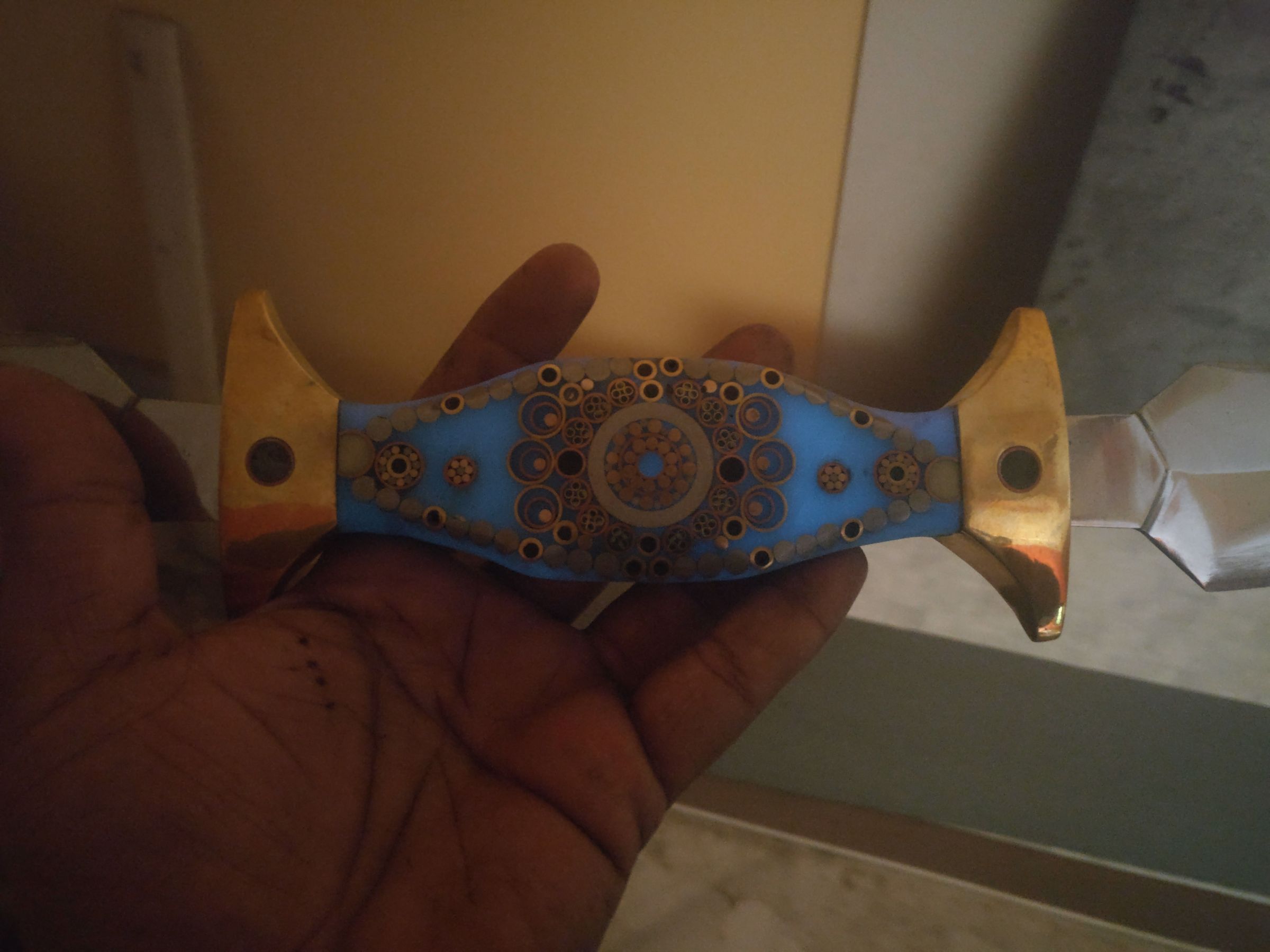 Haladie Dagger-Ancient Weapon : 16 Steps (with Pictures) - Instructables