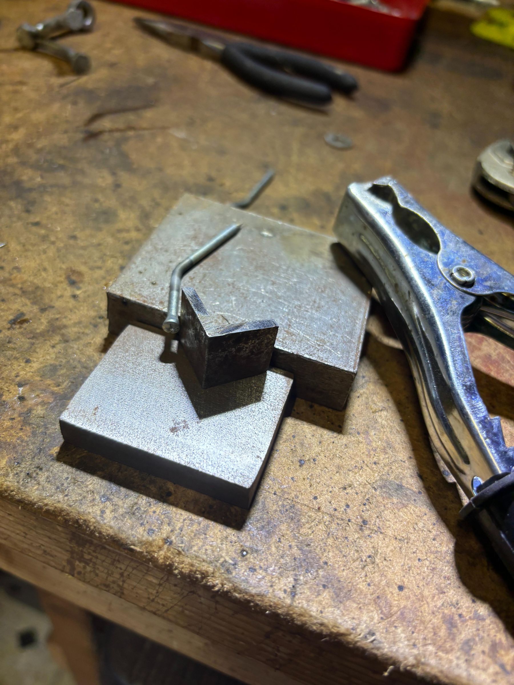 Turn Scrap Nuts & Bolts Into People! : 4 Steps (with Pictures ...