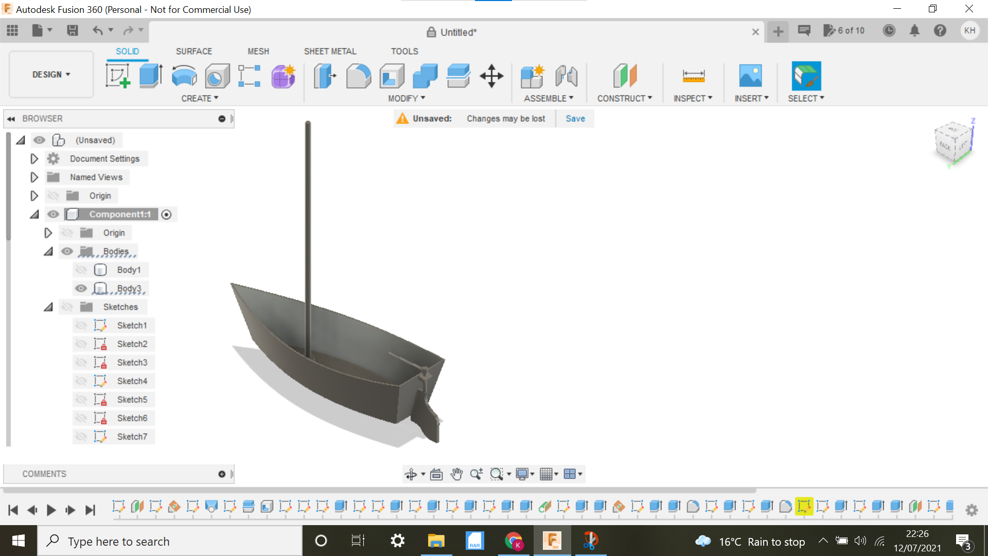 Boat Design With Fusion 360 : 3 Steps - Instructables