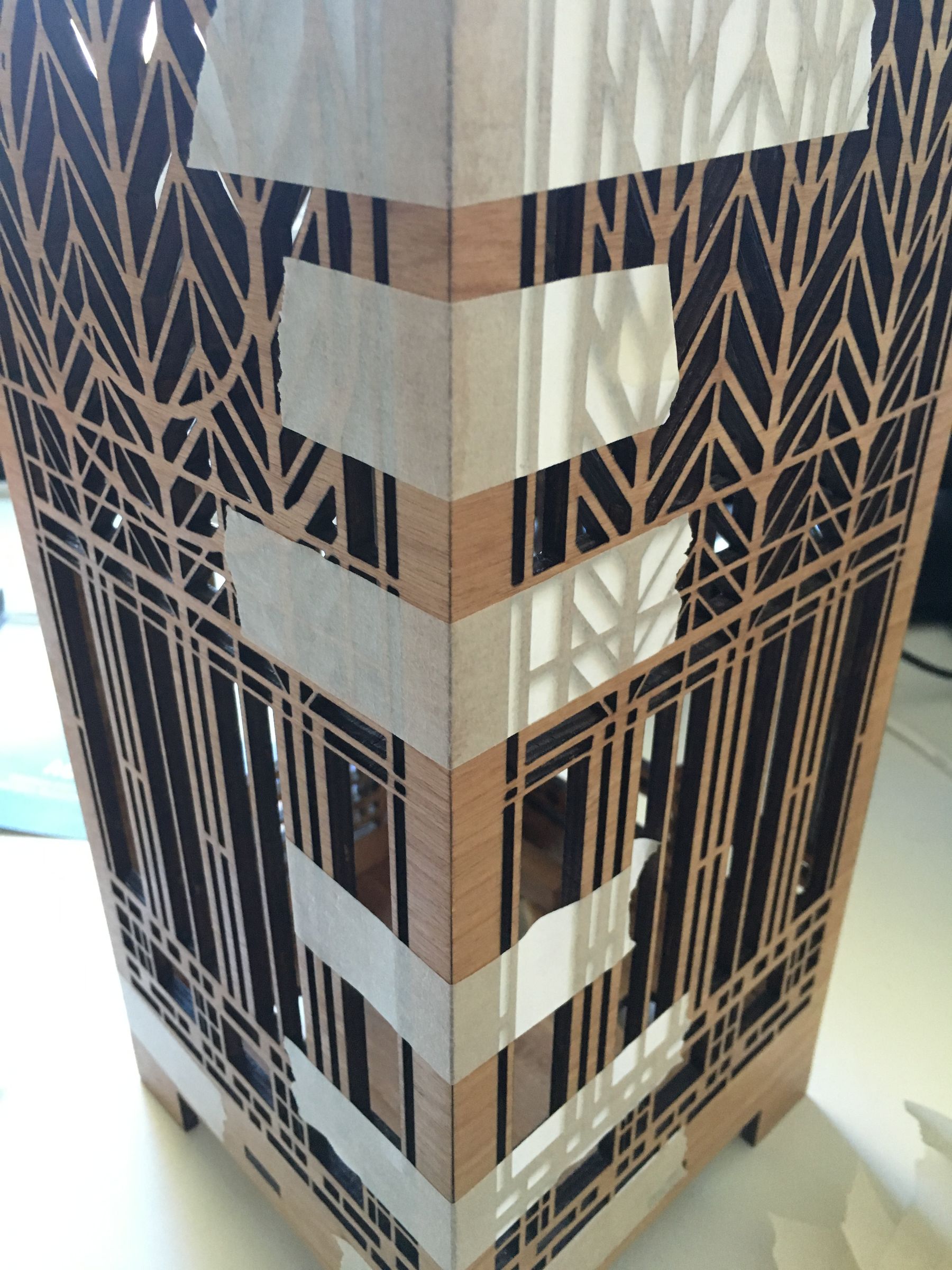 Box Lamp : 7 Steps (with Pictures) - Instructables