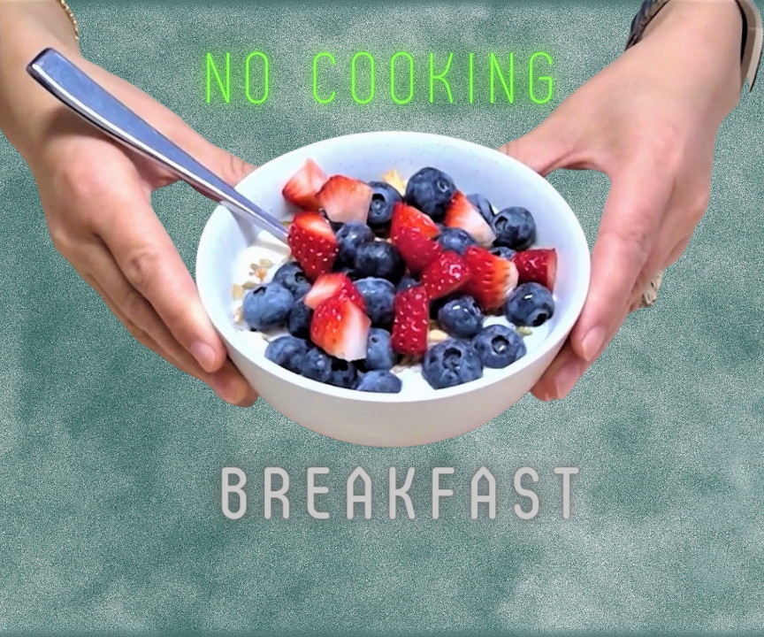 No Cooking No Seeing Doctor and Living to 120 Breakfast - Instructables