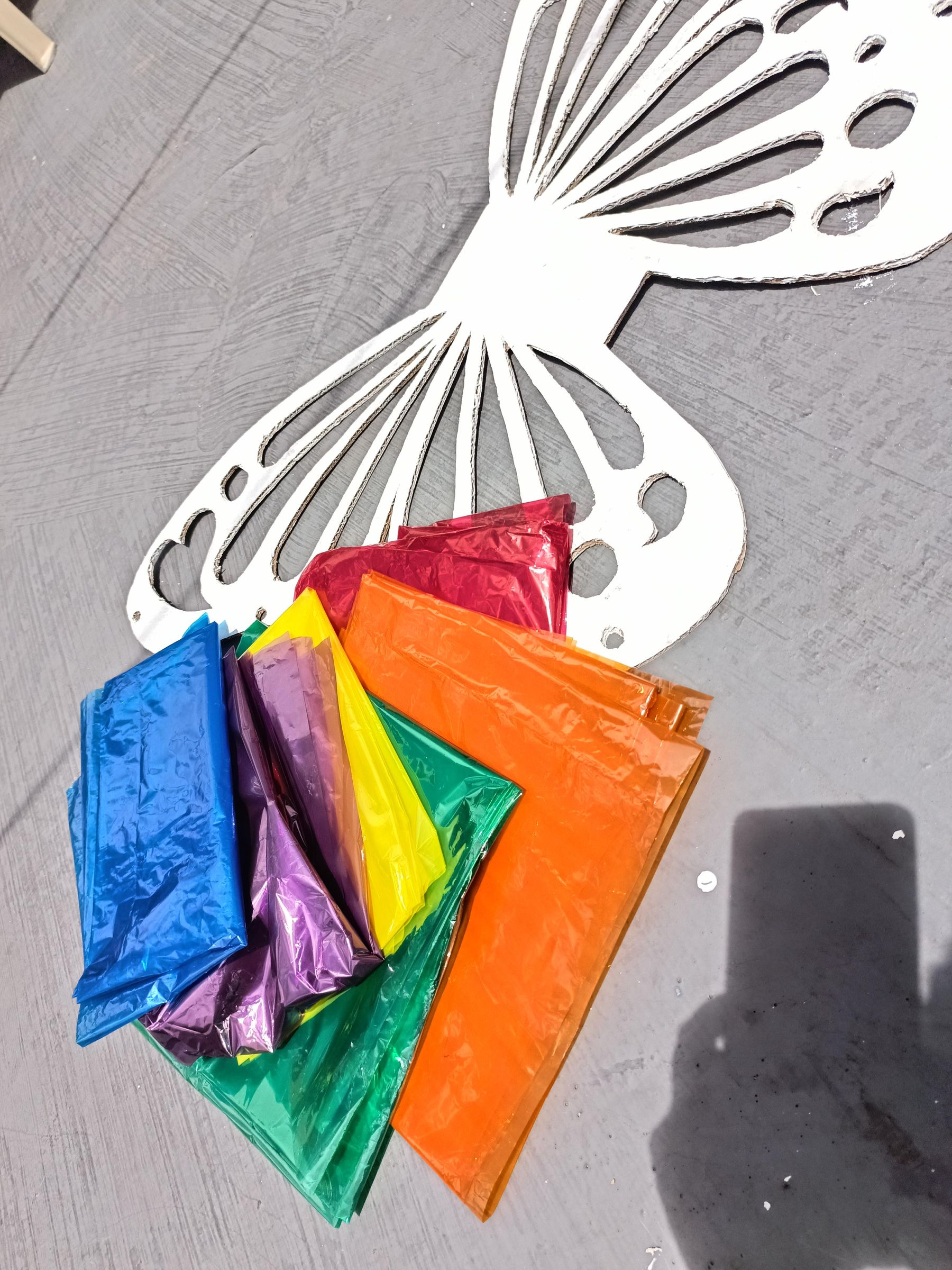Rainbow Butterfly Wings : 10 Steps (with Pictures) - Instructables