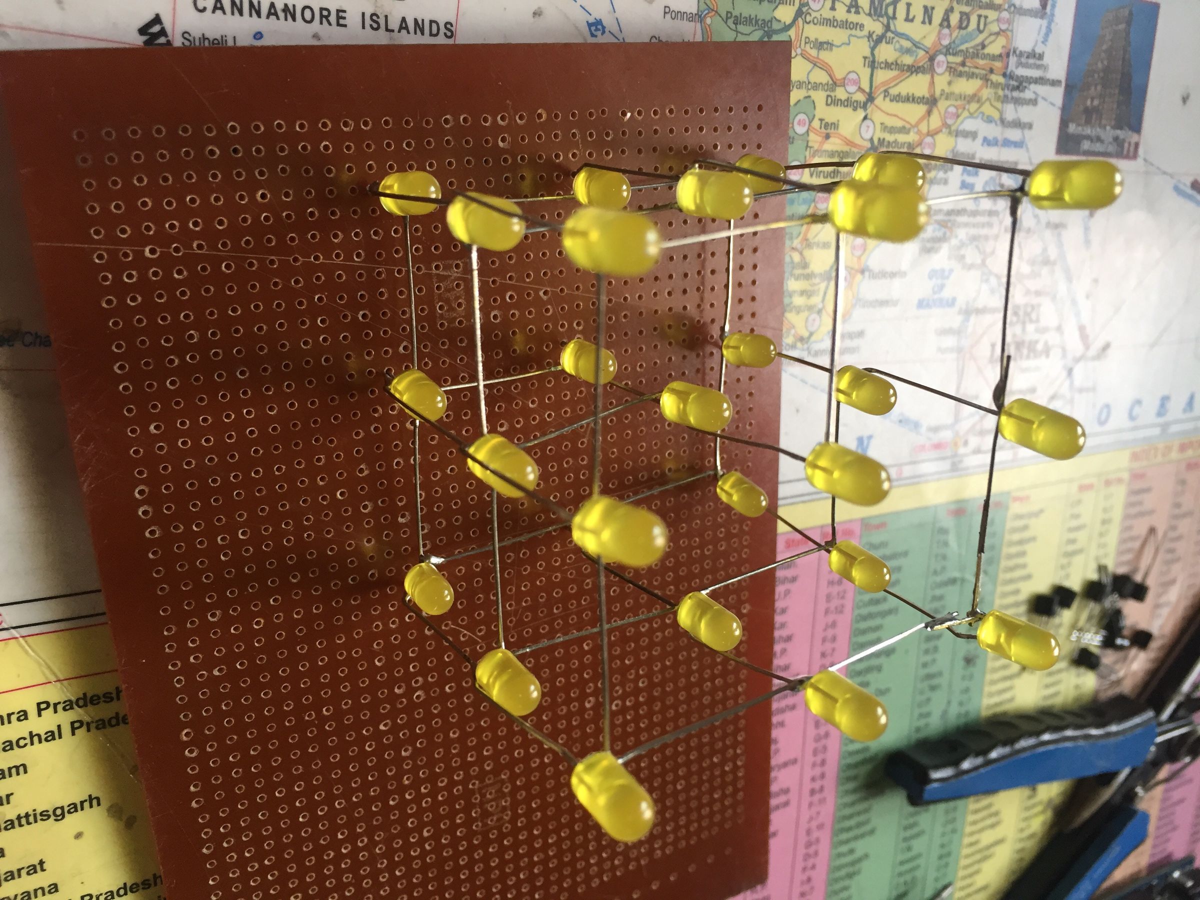 Led Cube 3x3x3 : 10 Steps (with Pictures) - Instructables