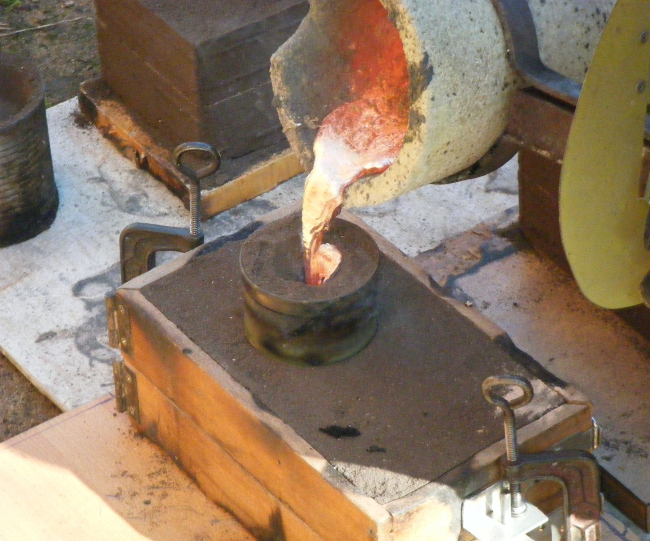 Brass Casting With Sand Cores : 7 Steps (with Pictures) - Instructables
