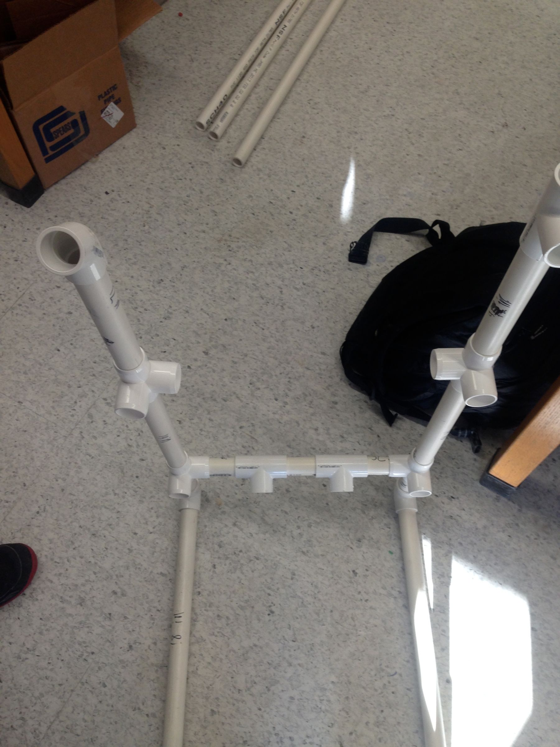 PVC Chair : 8 Steps - Instructables