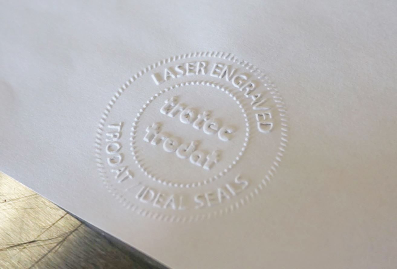 Laser Engraved Paper Seals : 6 Steps (with Pictures) - Instructables