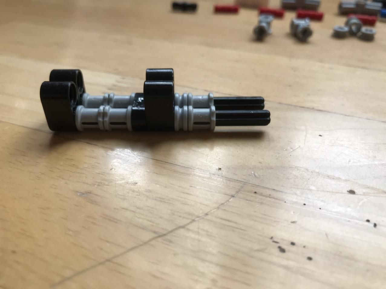 Mini Technic Double-barrel Rifle : 6 Steps - Instructables