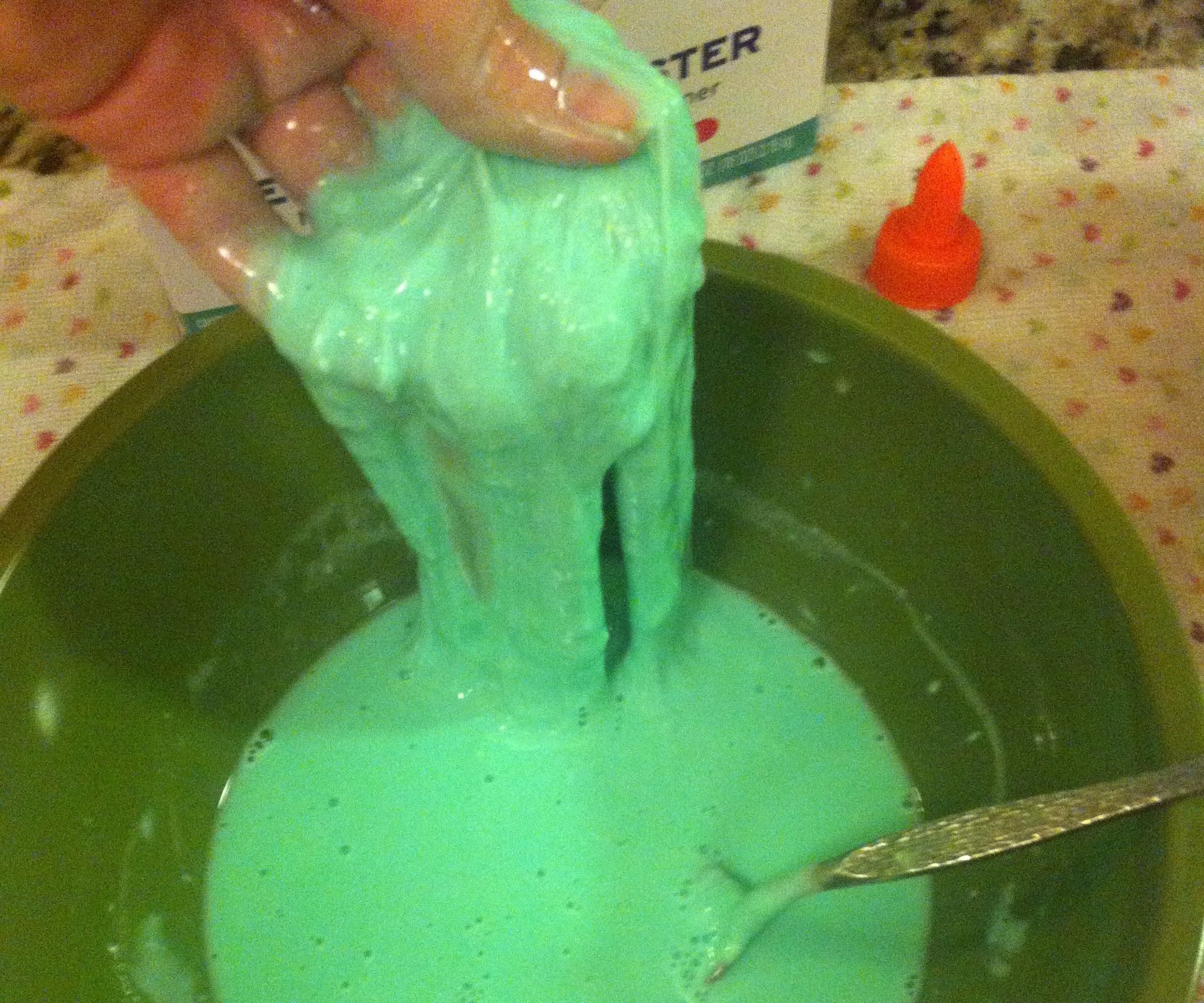 Halloween Silly Slime : 6 Steps - Instructables