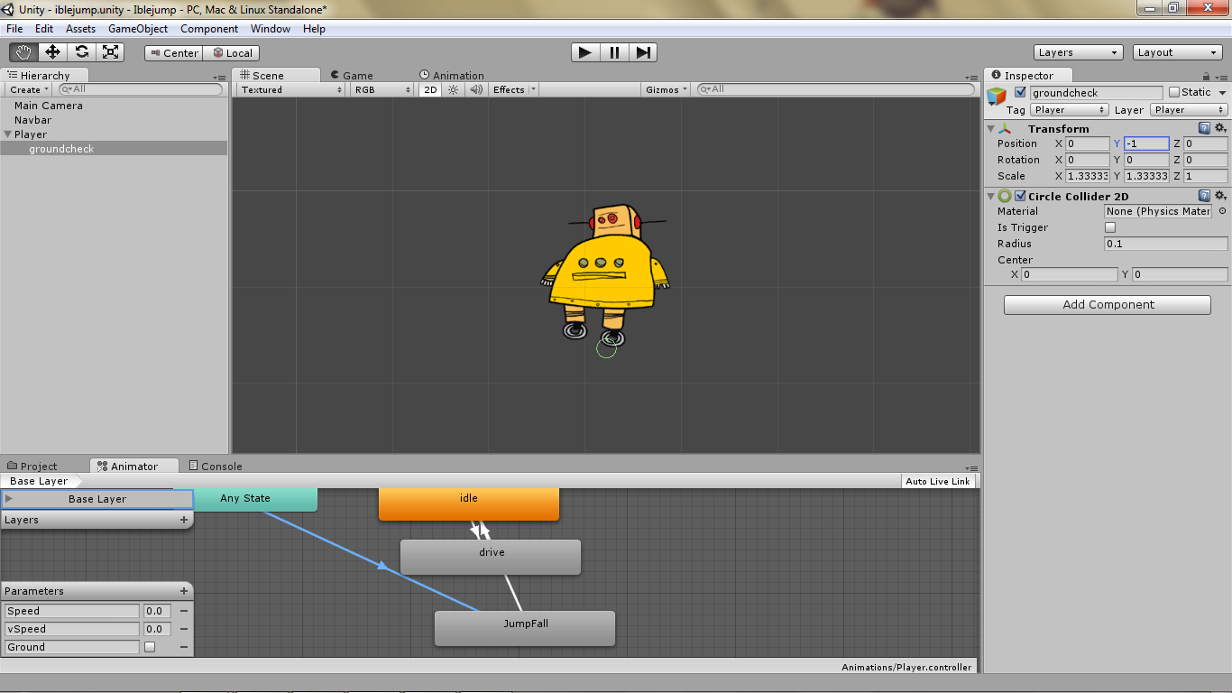 Make a 2D Video Game With Unity : 19 Steps (with Pictures) - Instructables