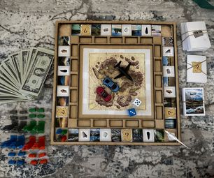 The Rat Race Board Game : 4 Steps - Instructables