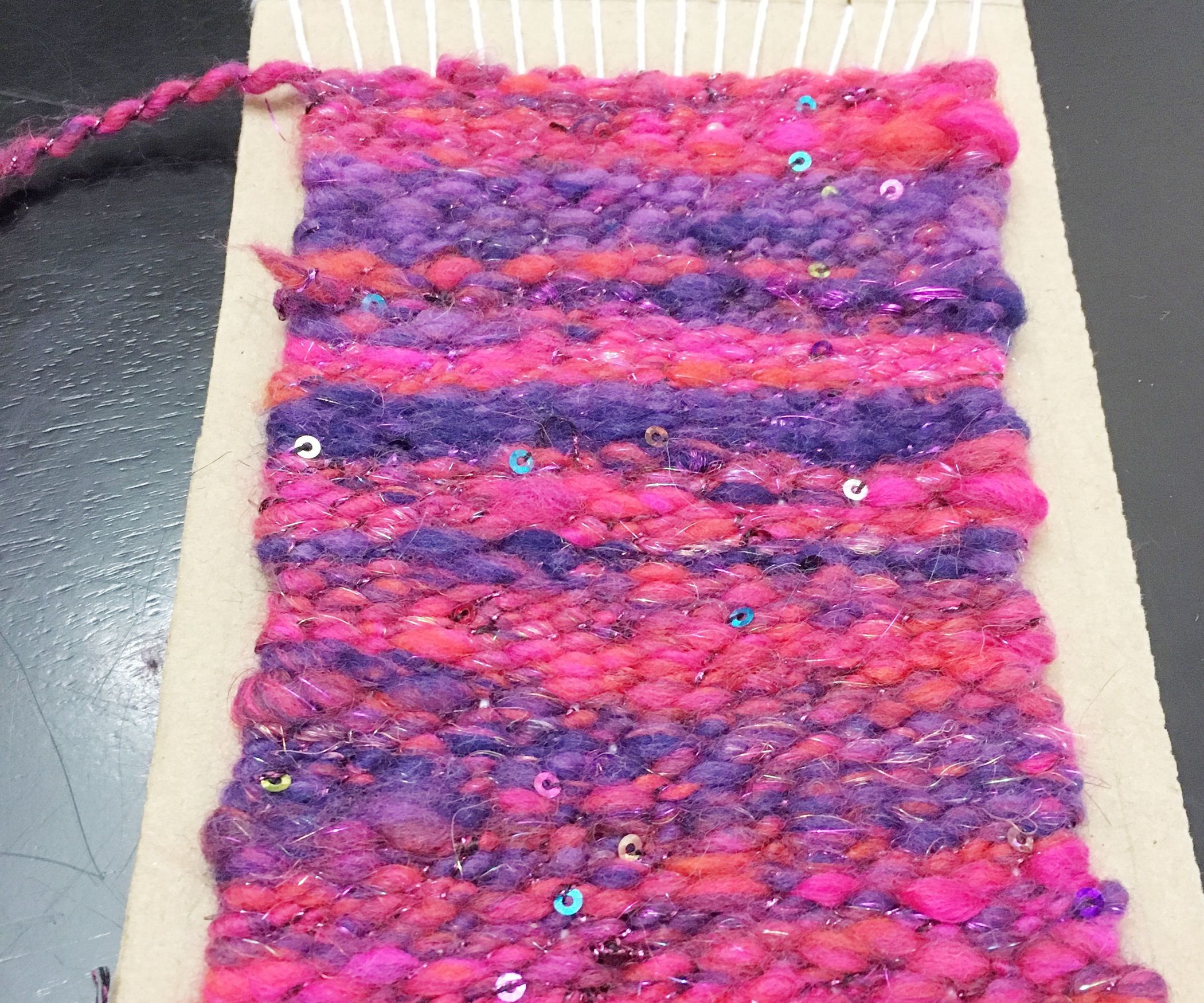 DIY Loom & Weaving : 8 Steps (with Pictures) - Instructables