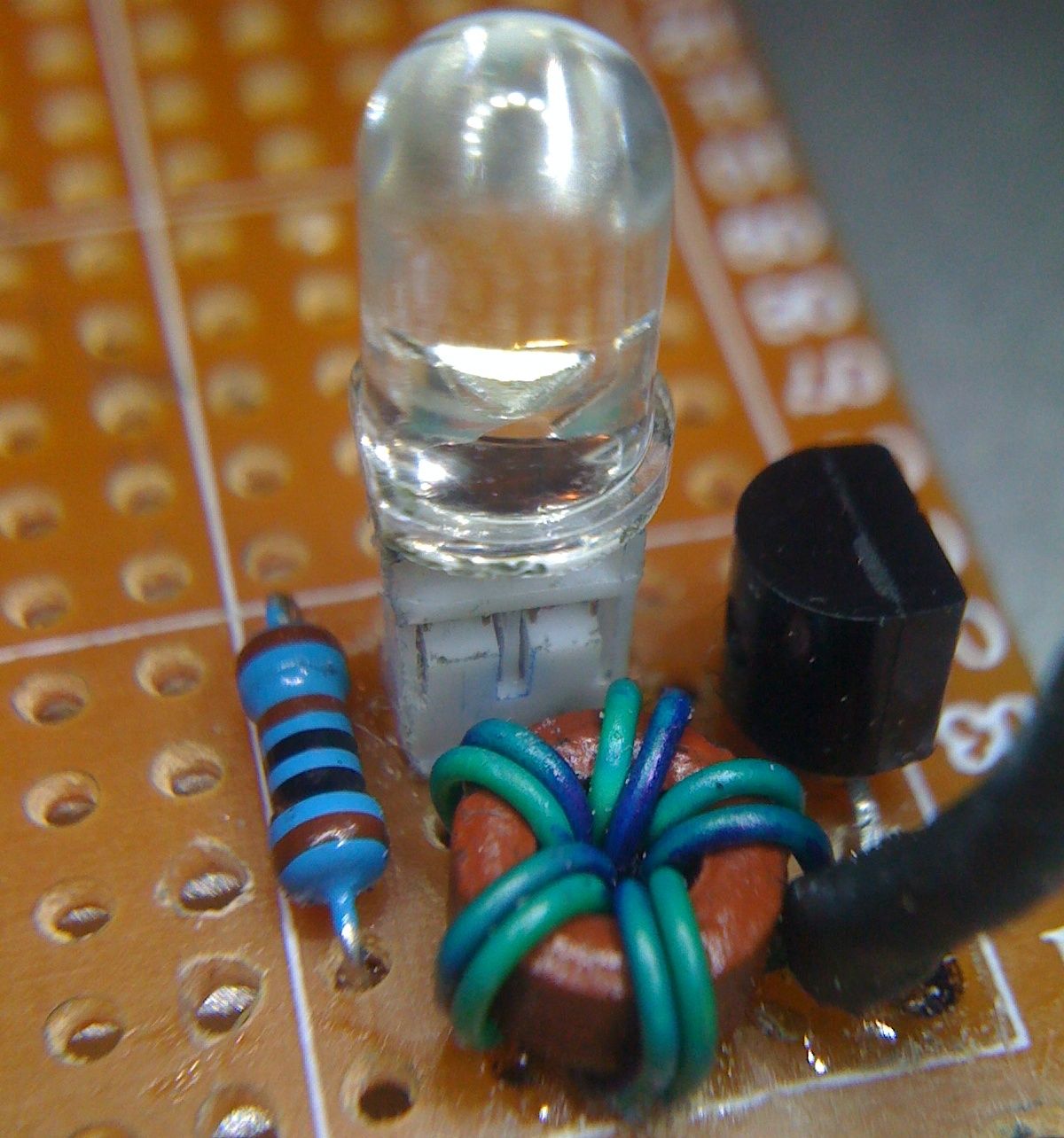 Small Joule Thief - Instructables