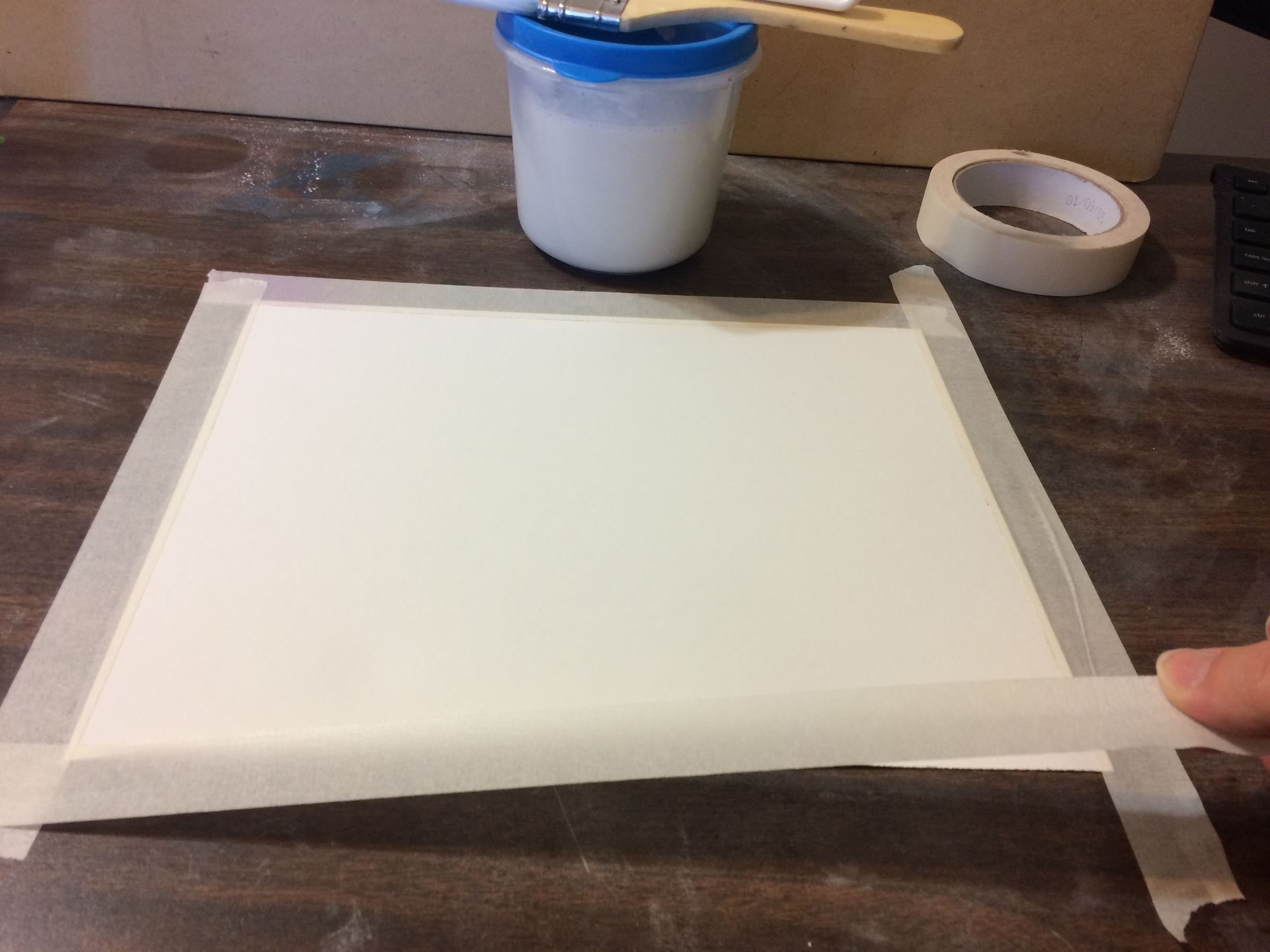 Homemade Gesso : 13 Steps (with Pictures) - Instructables