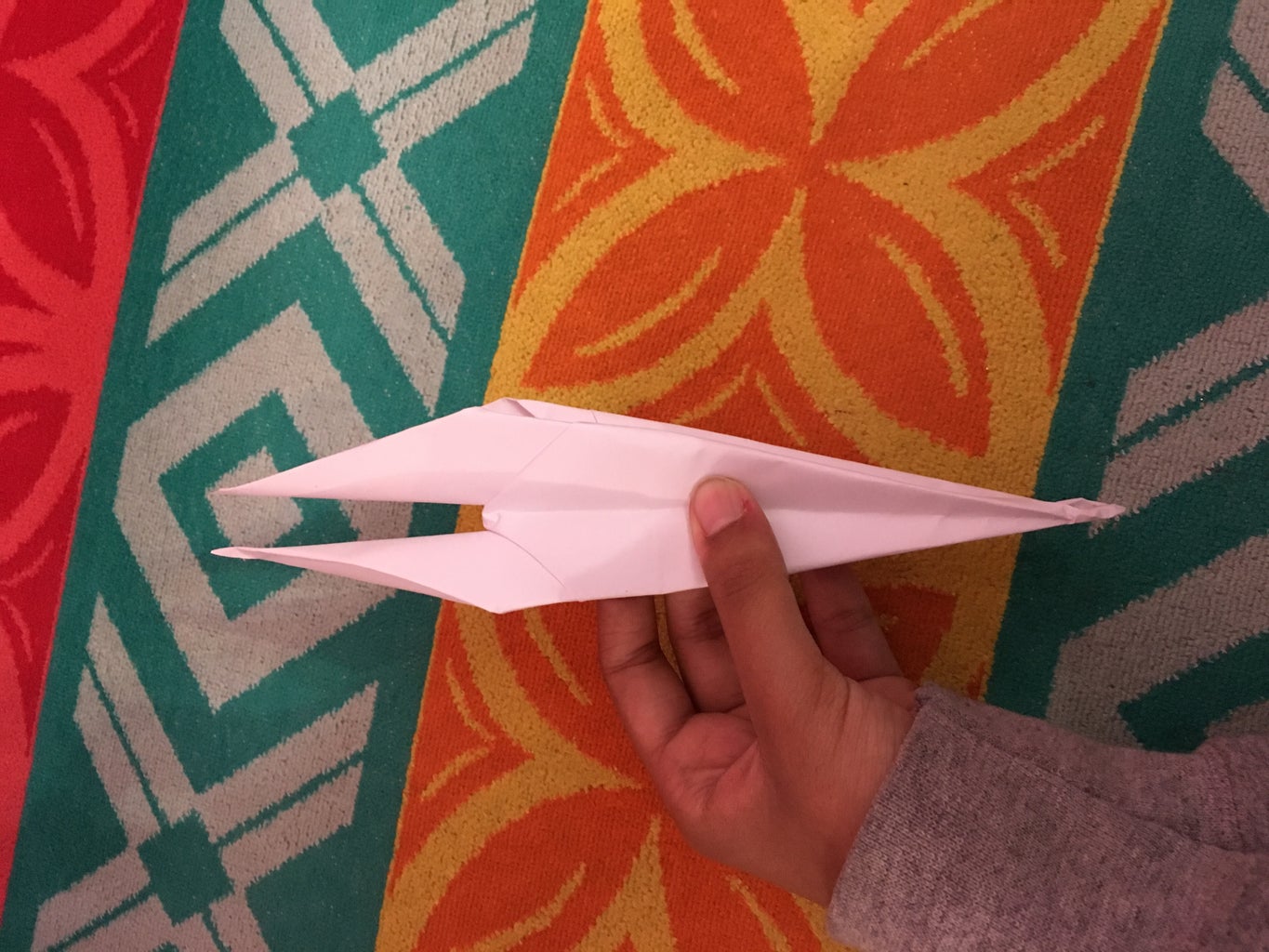 How To Make A Paper Crane 26 Steps Instructables how-to-make-a-paper-crane-26-steps-instructables