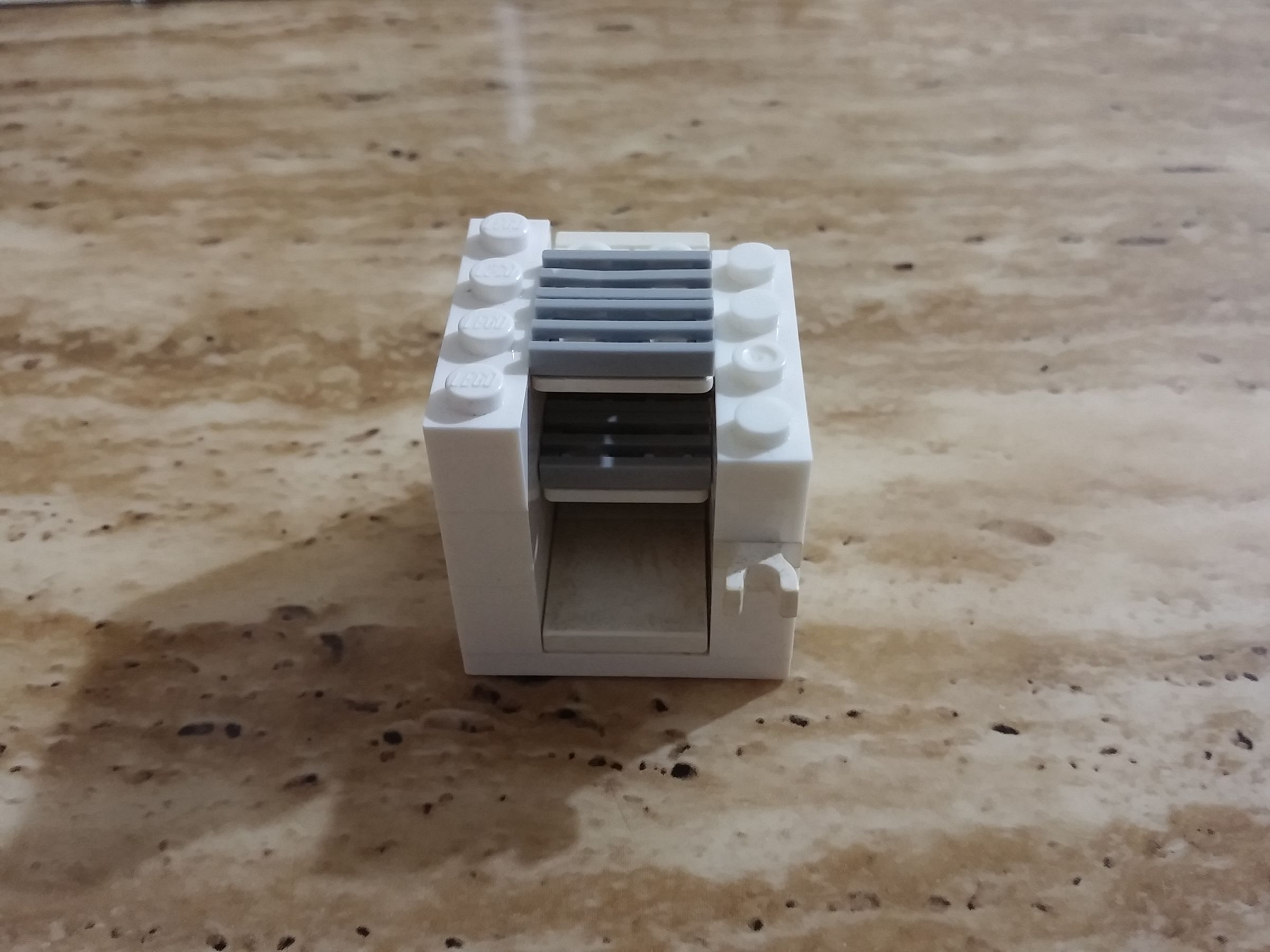 How to Build a Lego Refrigerator Tutorial : 9 Steps - Instructables