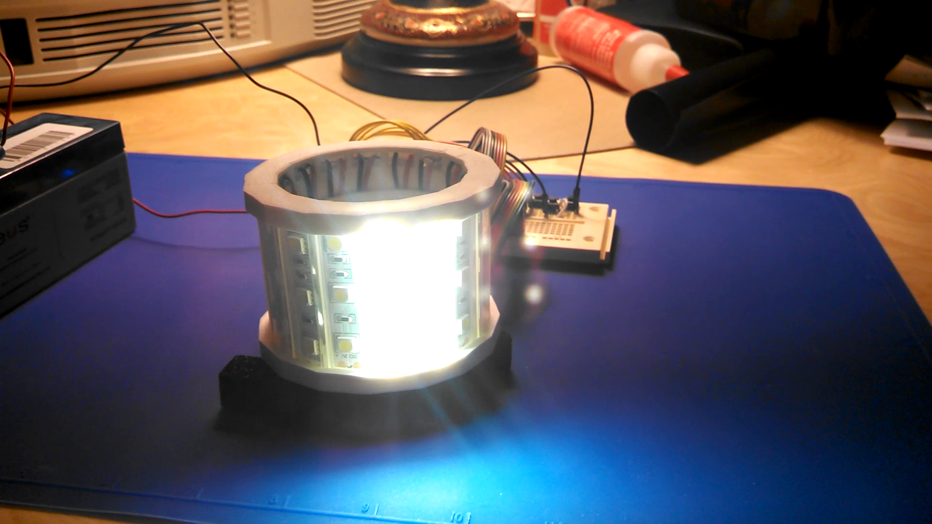 LED Lighthouse Light - Preliminary Work : 6 Steps - Instructables