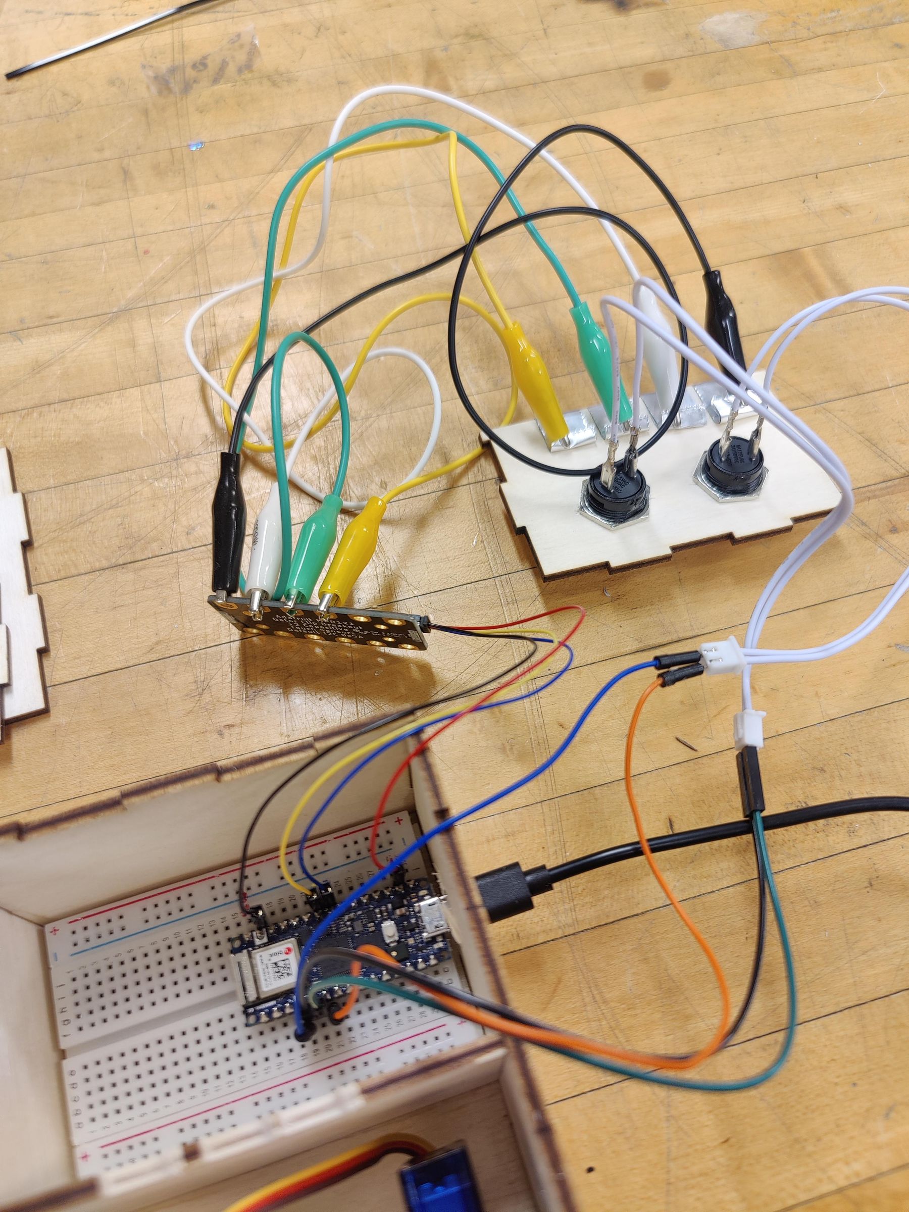The Save Using Arduino : 5 Steps - Instructables