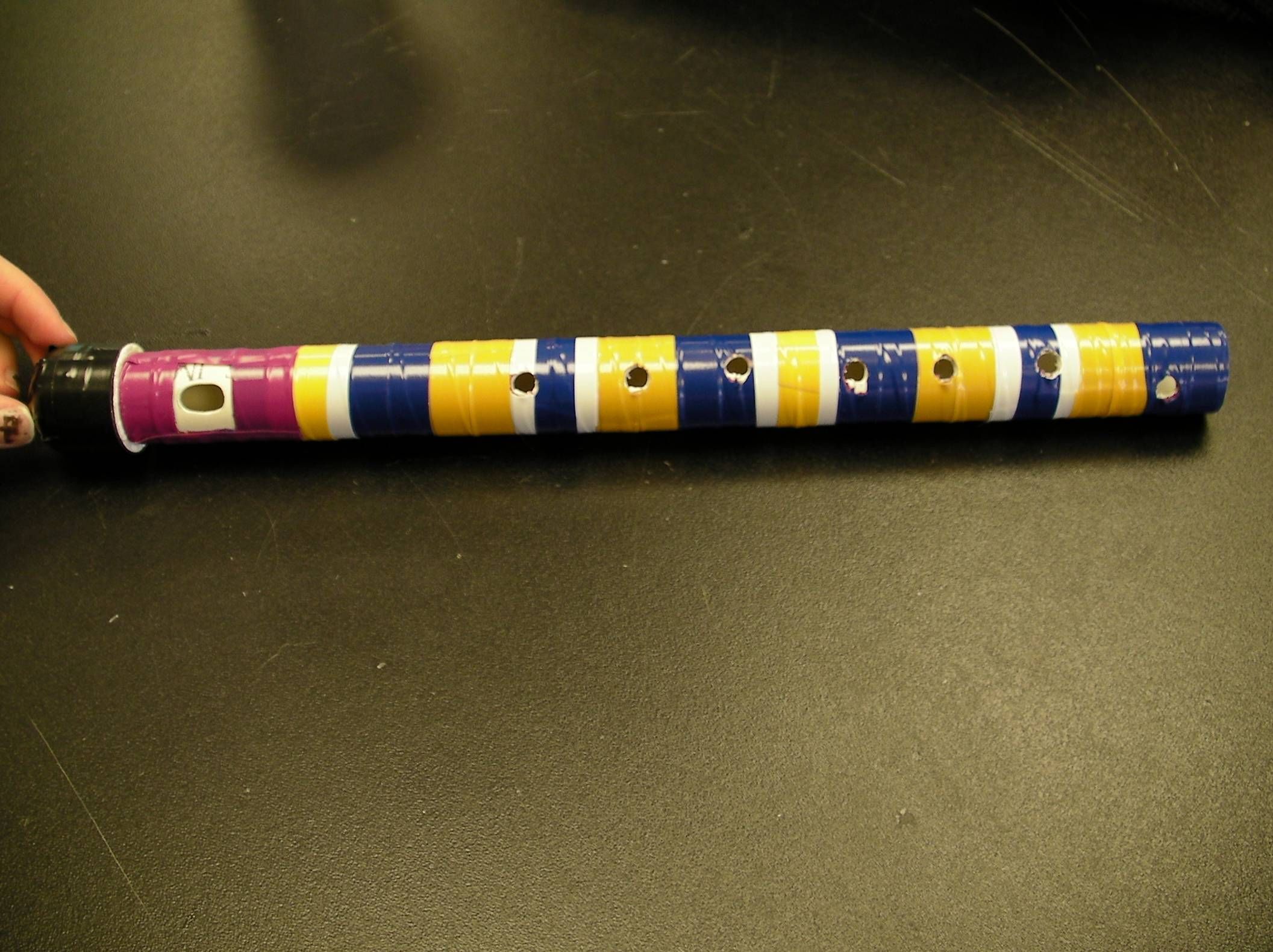 How to Make an Awesometastical PVC Flute : 7 Steps (with Pictures ...