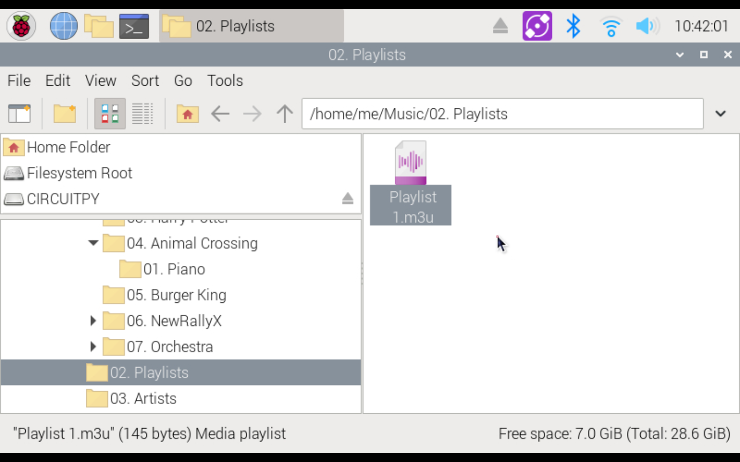 Custom Raspberry Pi Music Player Powered by Raspberry Pi, Fueled by ...