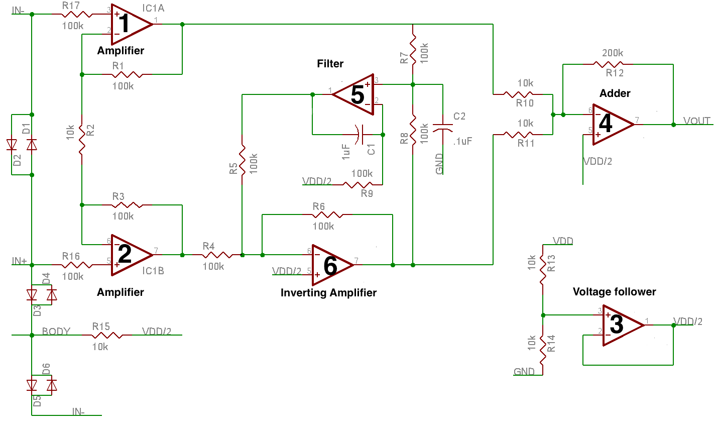 DIY ECG Using a Analog Discovery 2 and LabVIEW : 8 Steps - Instructables