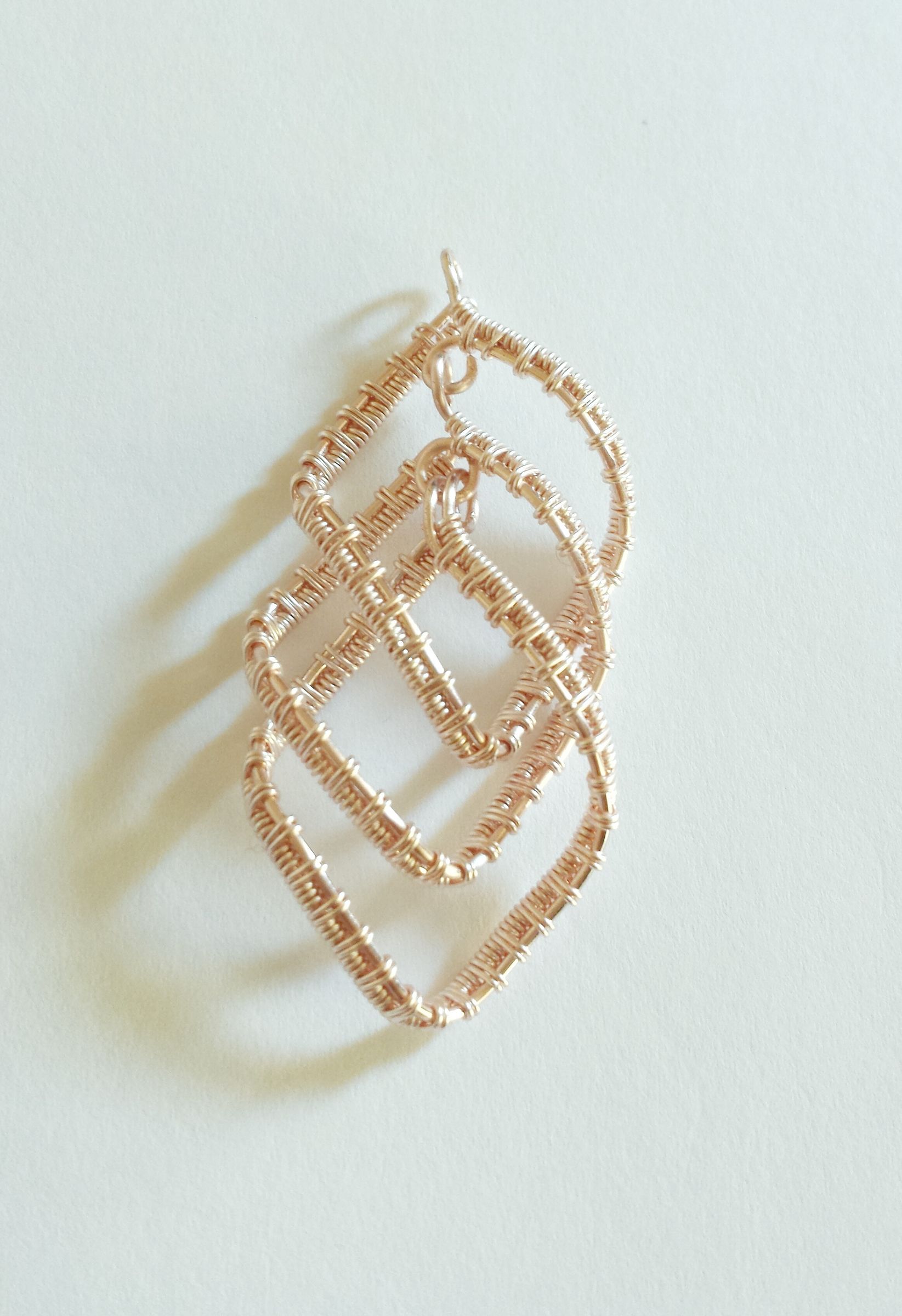 Cascading Diamond Earrings : 7 Steps (with Pictures) - Instructables