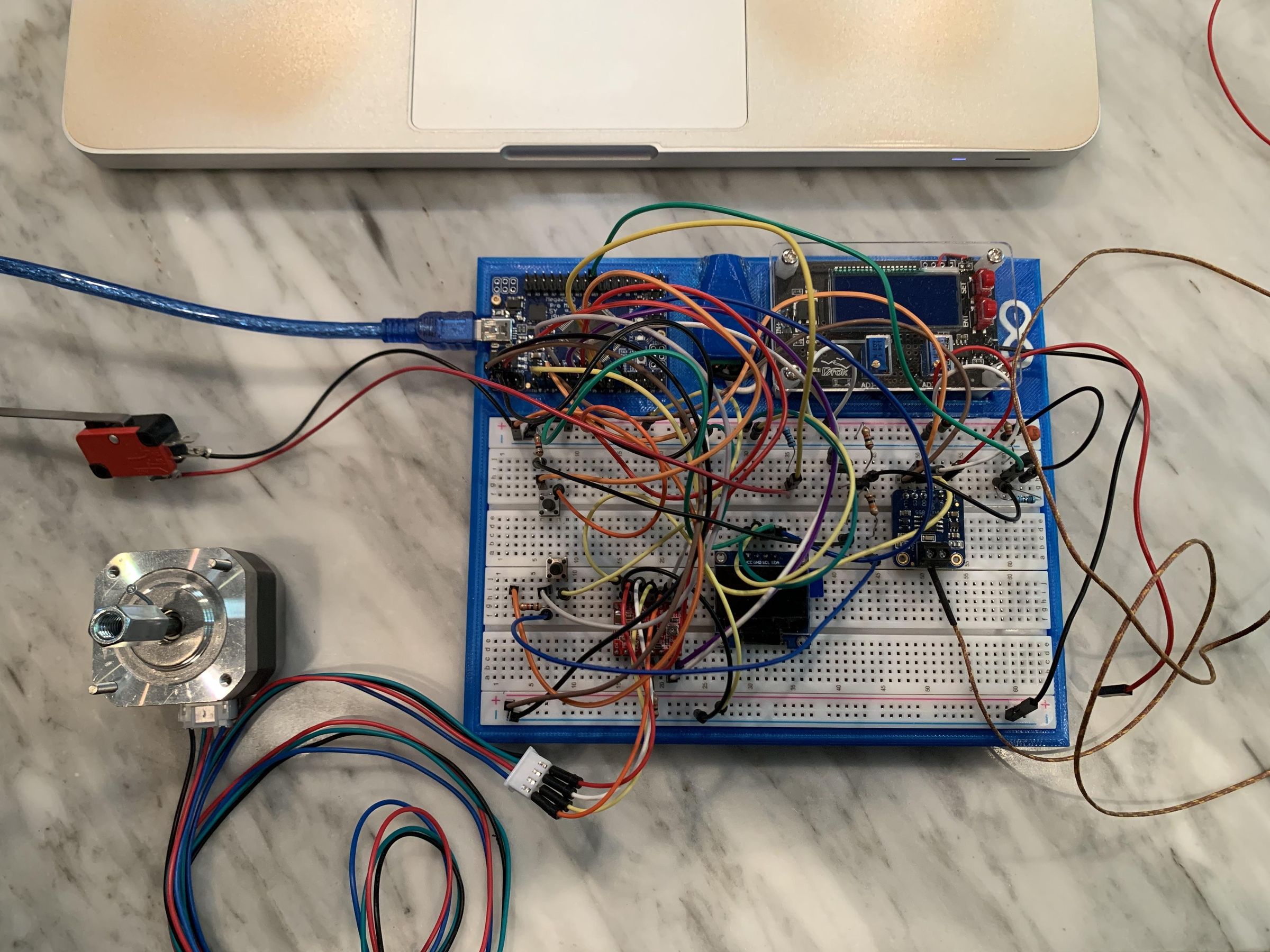 Automatic SMD Reflow Oven From a Cheap Toaster Oven : 8 Steps (with ...