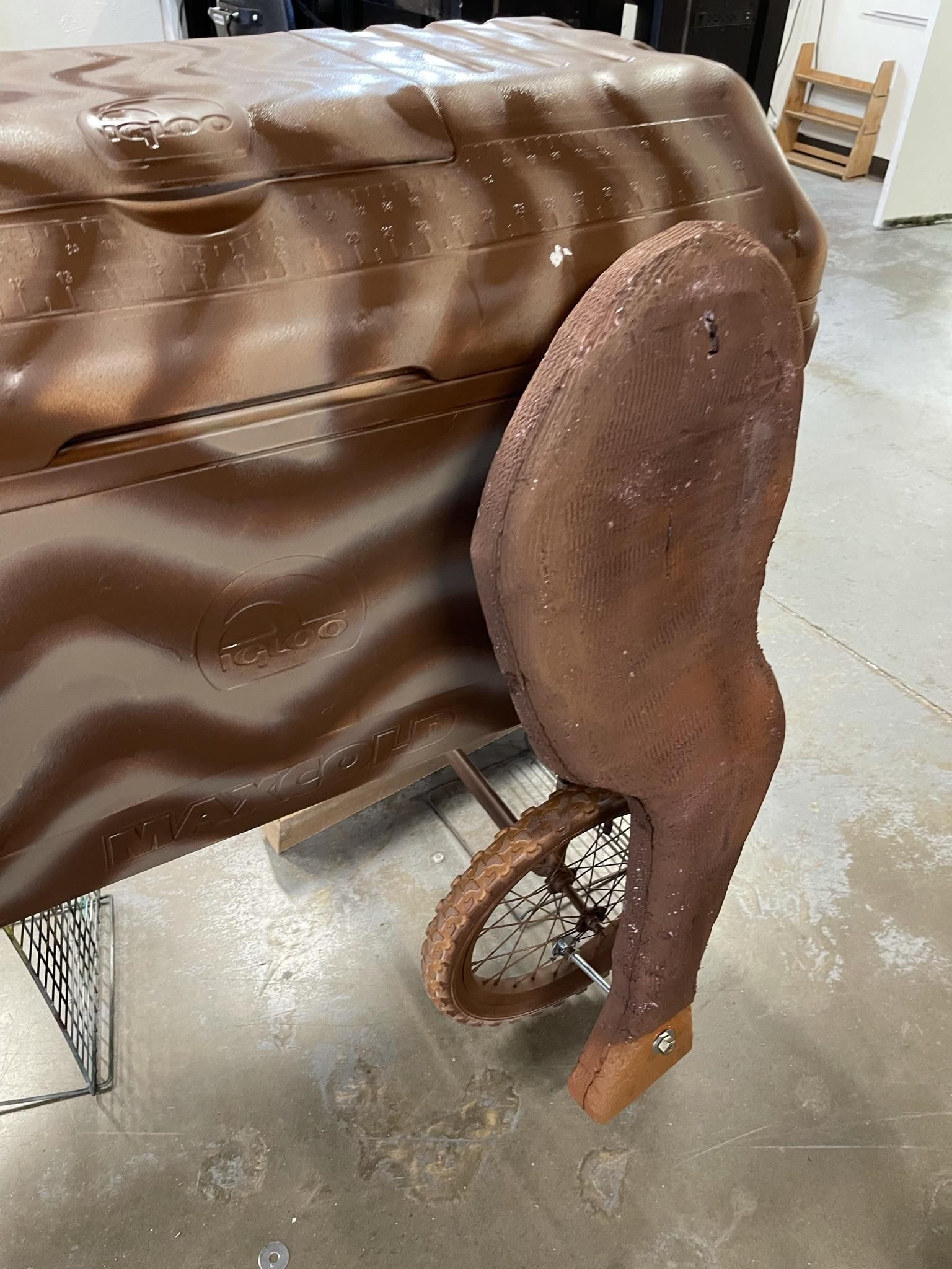 Centaur Costume With Walking Legs and Cooler From Unicorn City and ...