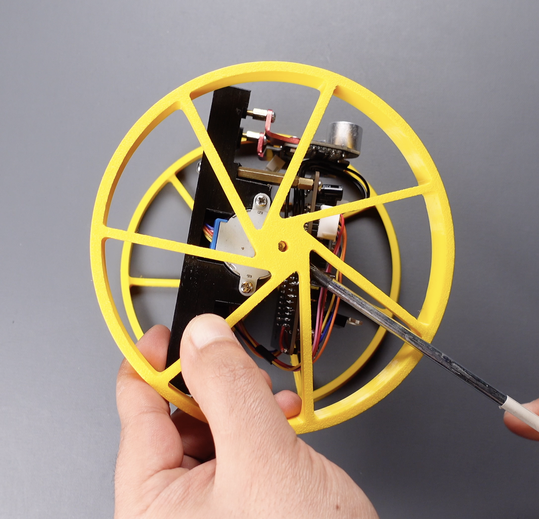 Esp8266 Two Wheel Robot Nodemcu And Stepper Motor 8 Steps Instructables