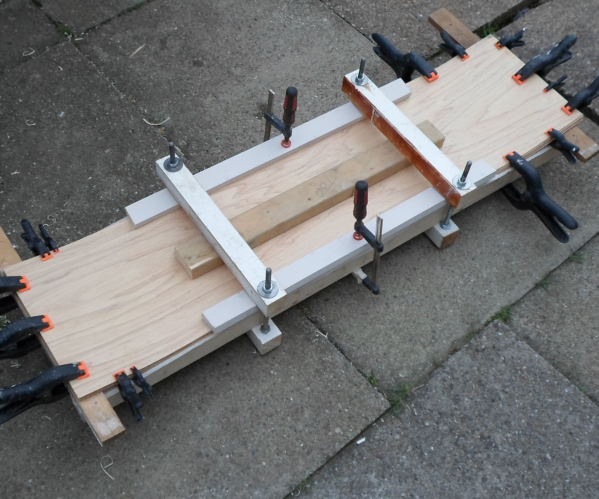 DIY Longboard Press - Instructables
