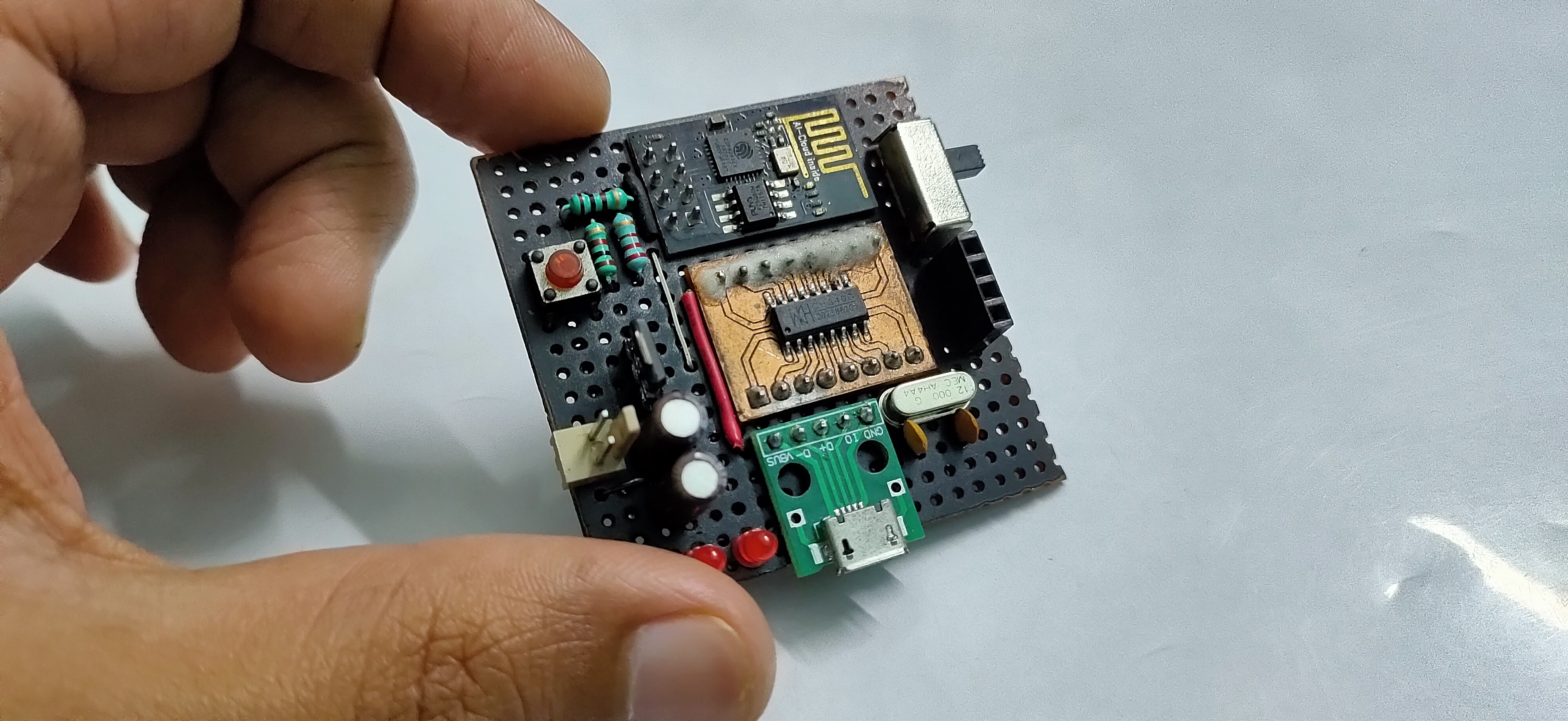 ESP-O-One : Making Your Own ESP Development Board! : 17 Steps (with ...