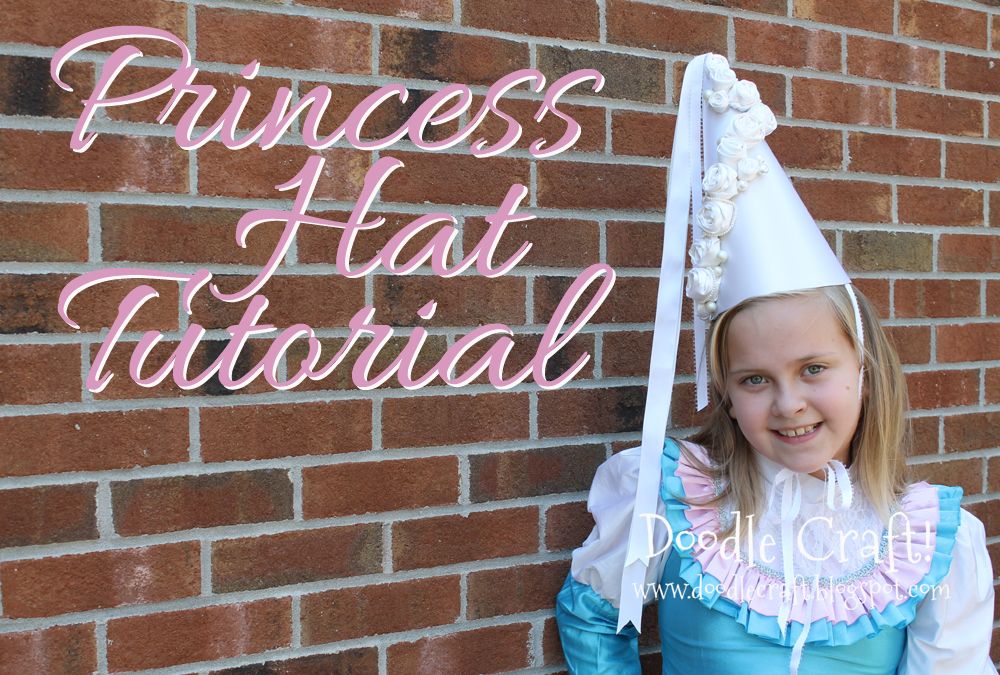 Princess HENNIN Hat Tutorial! DIY! : 6 Steps (with Pictures ...