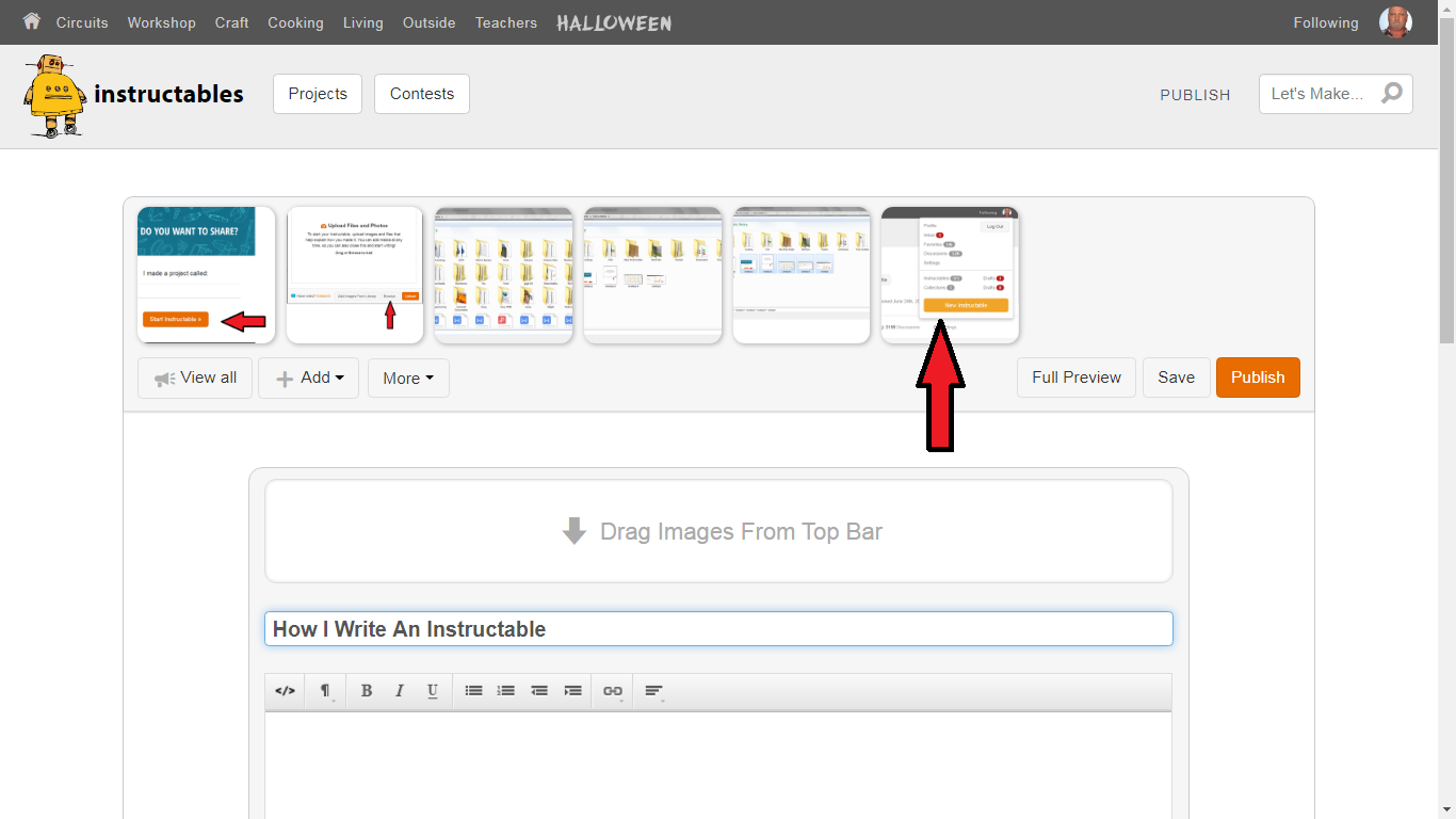 How I Write an Instructable : 10 Steps - Instructables