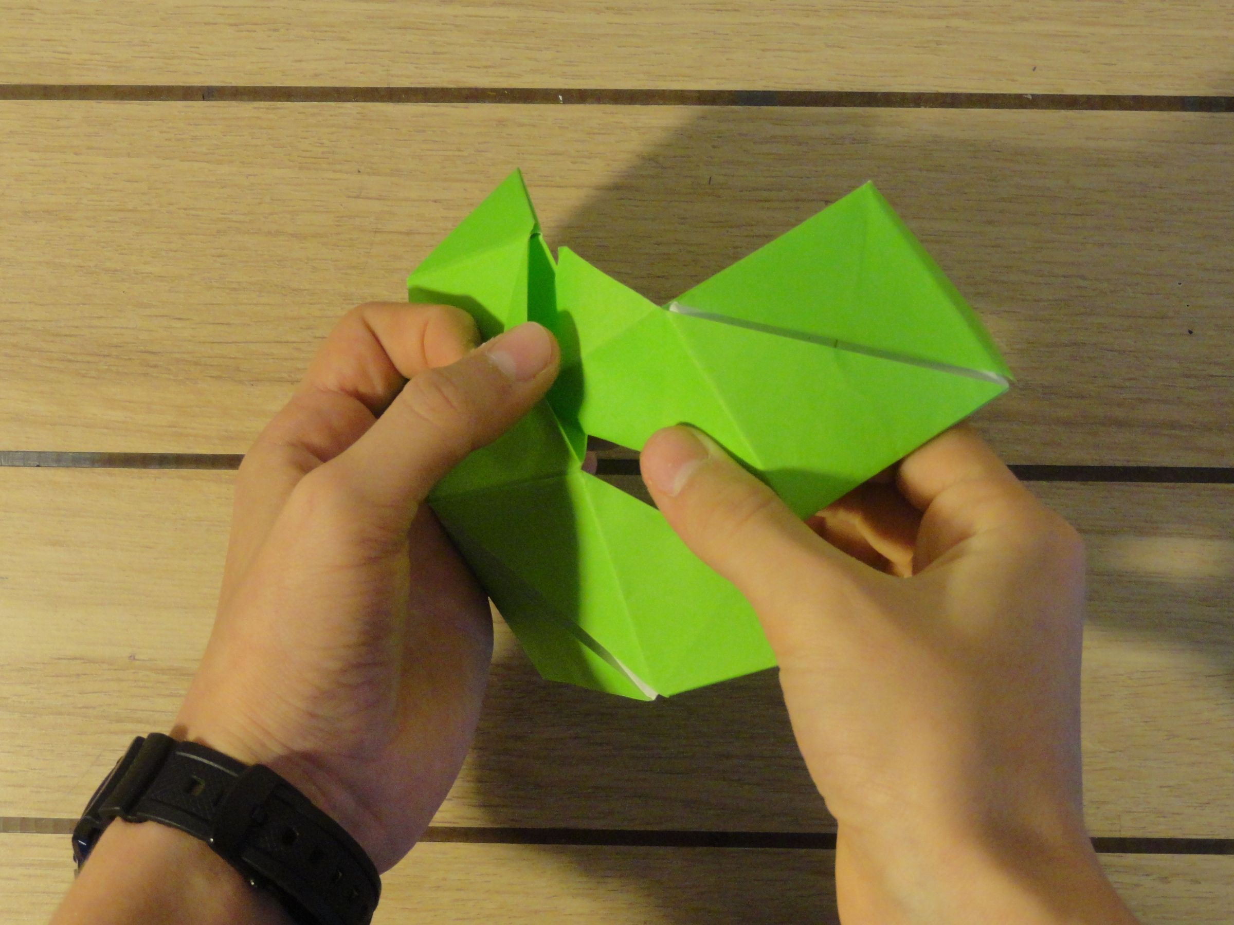 Origami Magic Rose Cube : 17 Steps (with Pictures) - Instructables