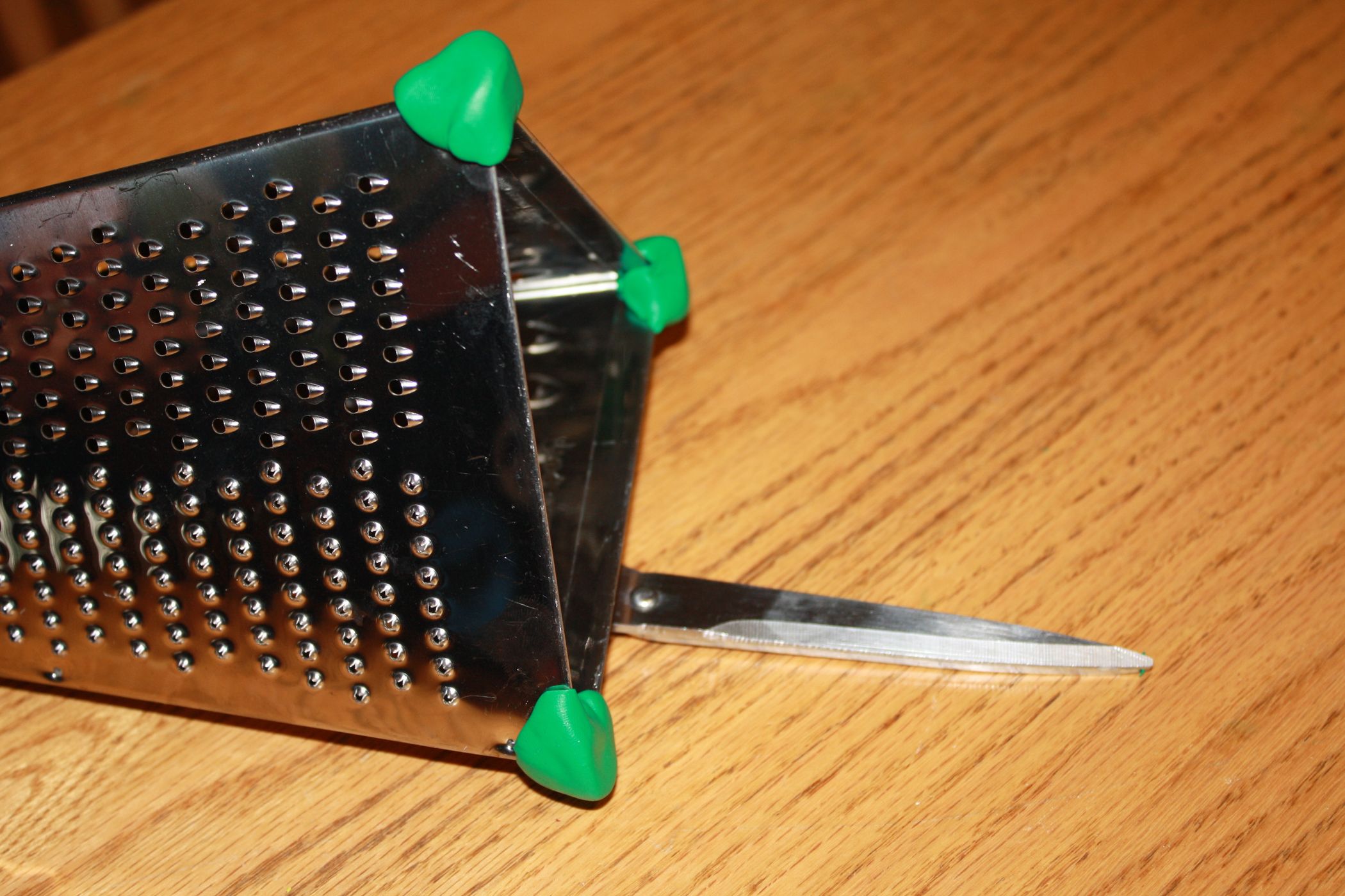 How to Fix a Stupid Cheese Grater : 6 Steps - Instructables