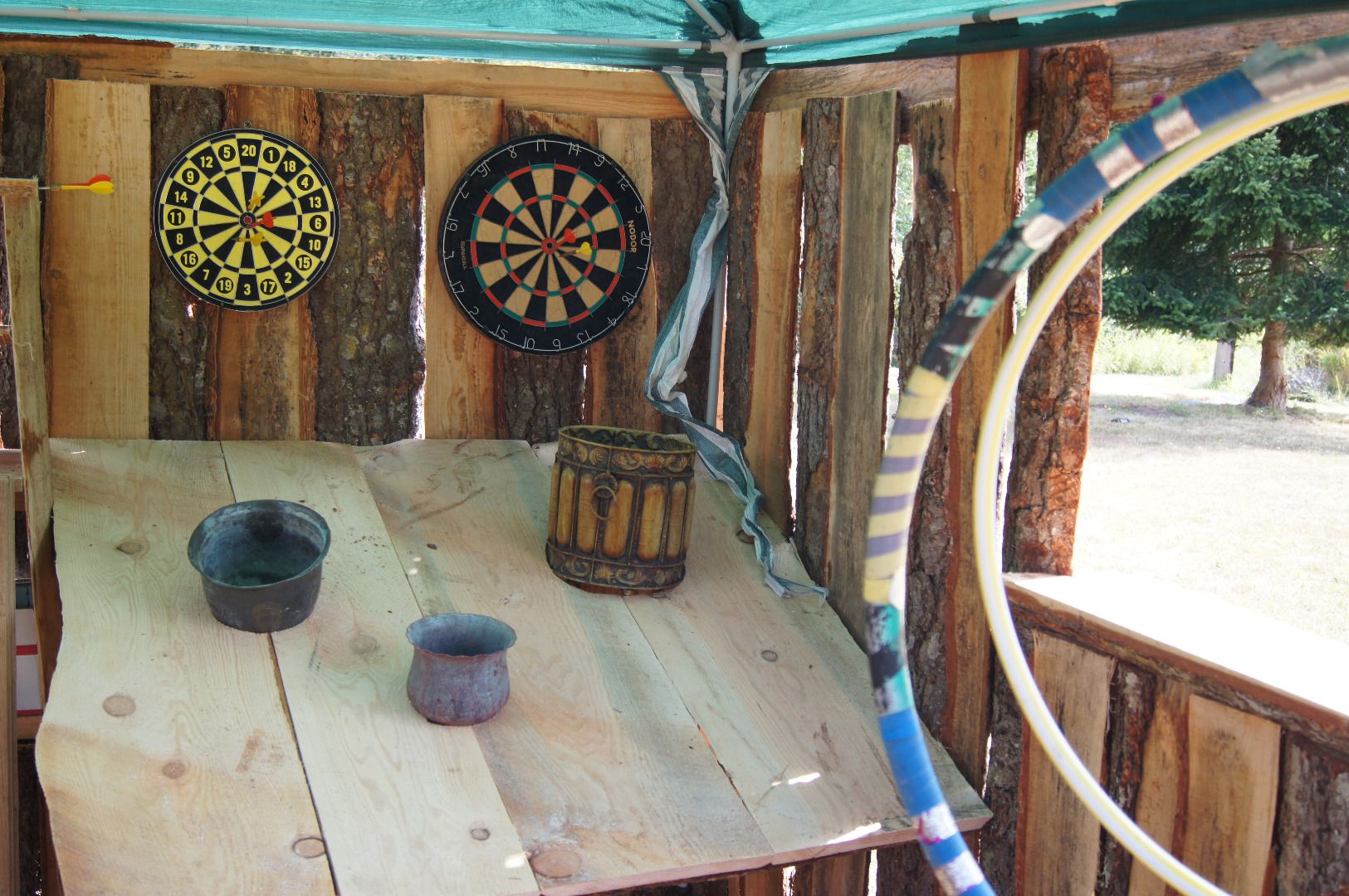 DIY Game Booth for Circus Themed Wedding or Party! : 7 Steps (with ...