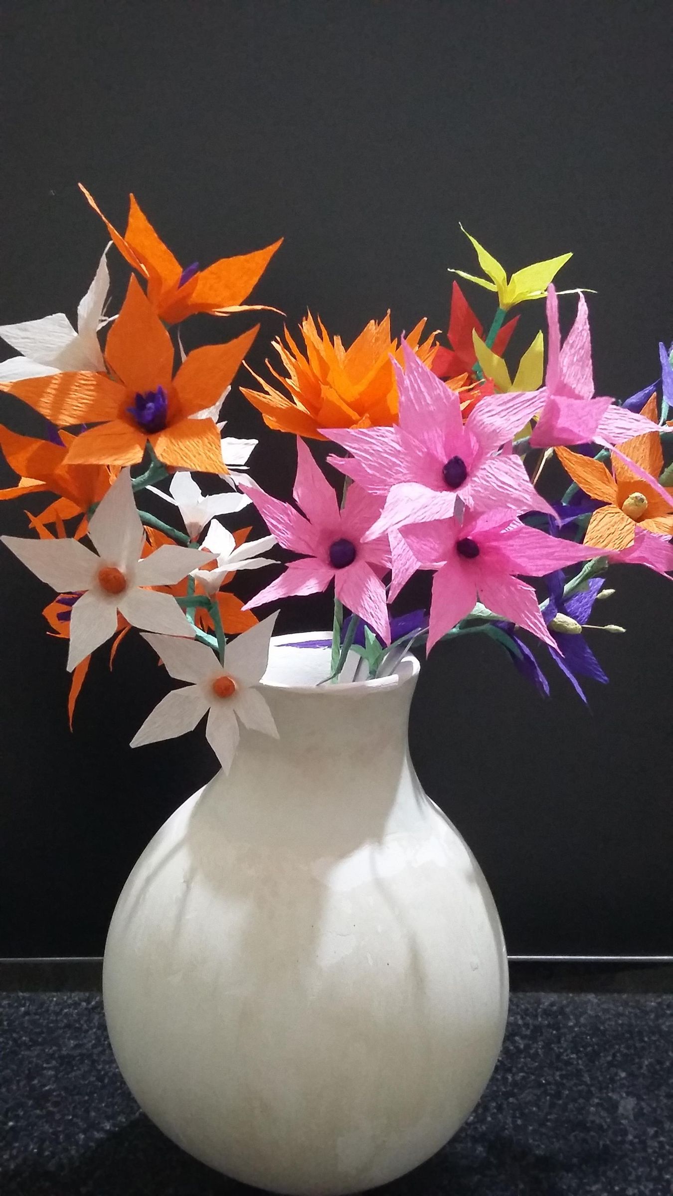 Beautiful Paper Flowers : 9 Steps (with Pictures) - Instructables