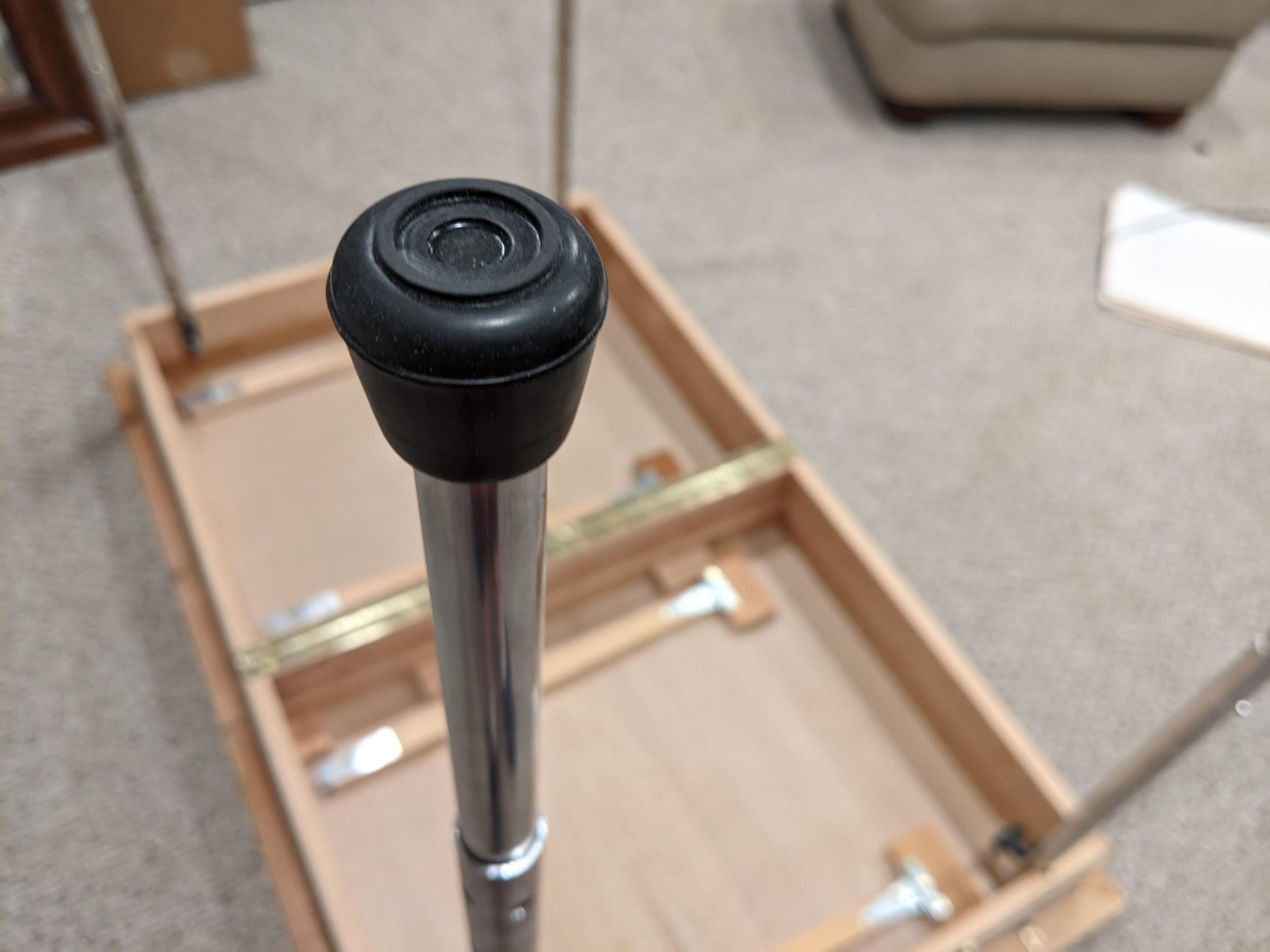 The "Anywhere" Portable Standing Desk : 9 Steps (with Pictures ...