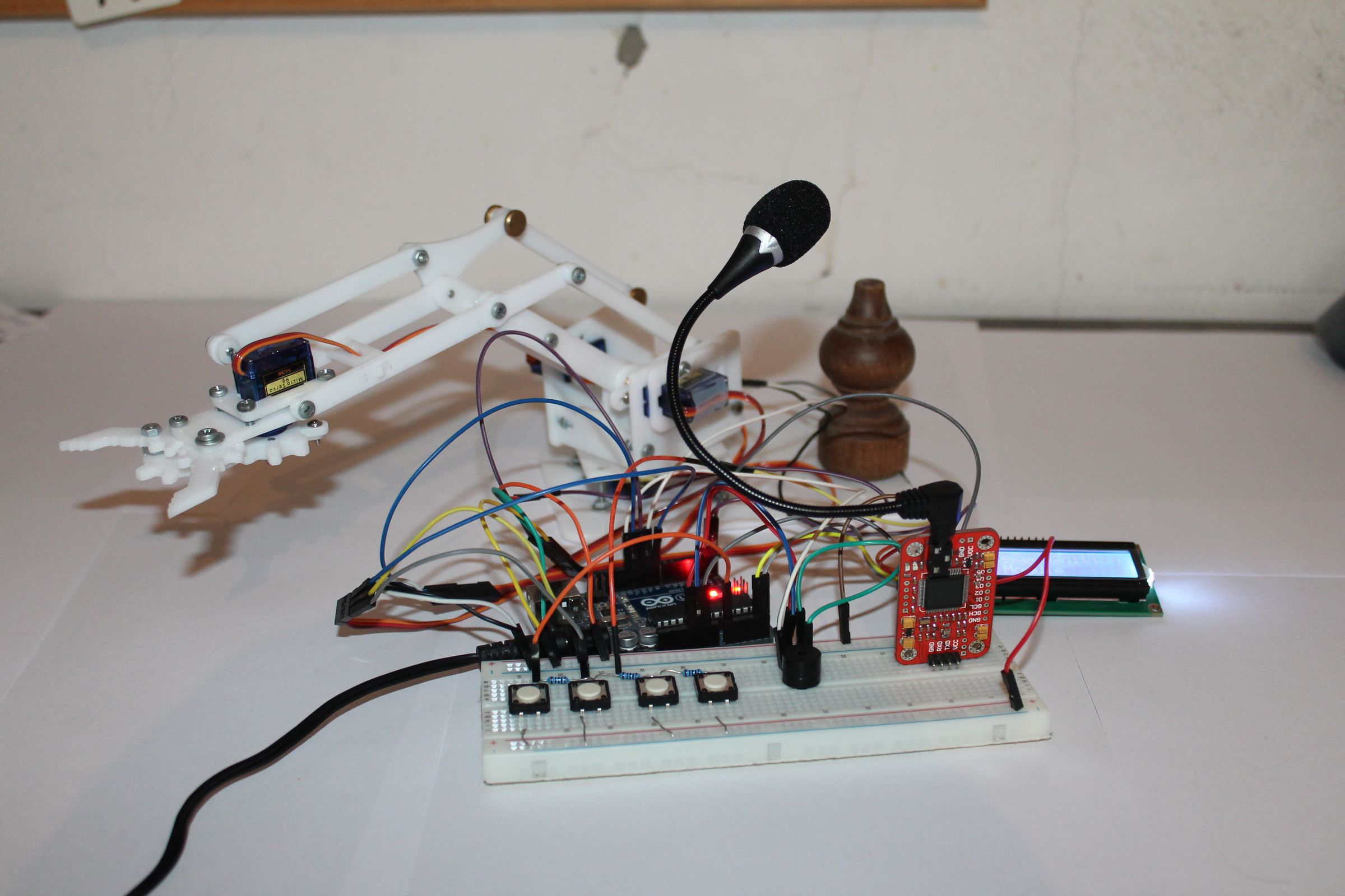 Arduino - Voice Control With VRM V2 : 4 Steps (with Pictures ...