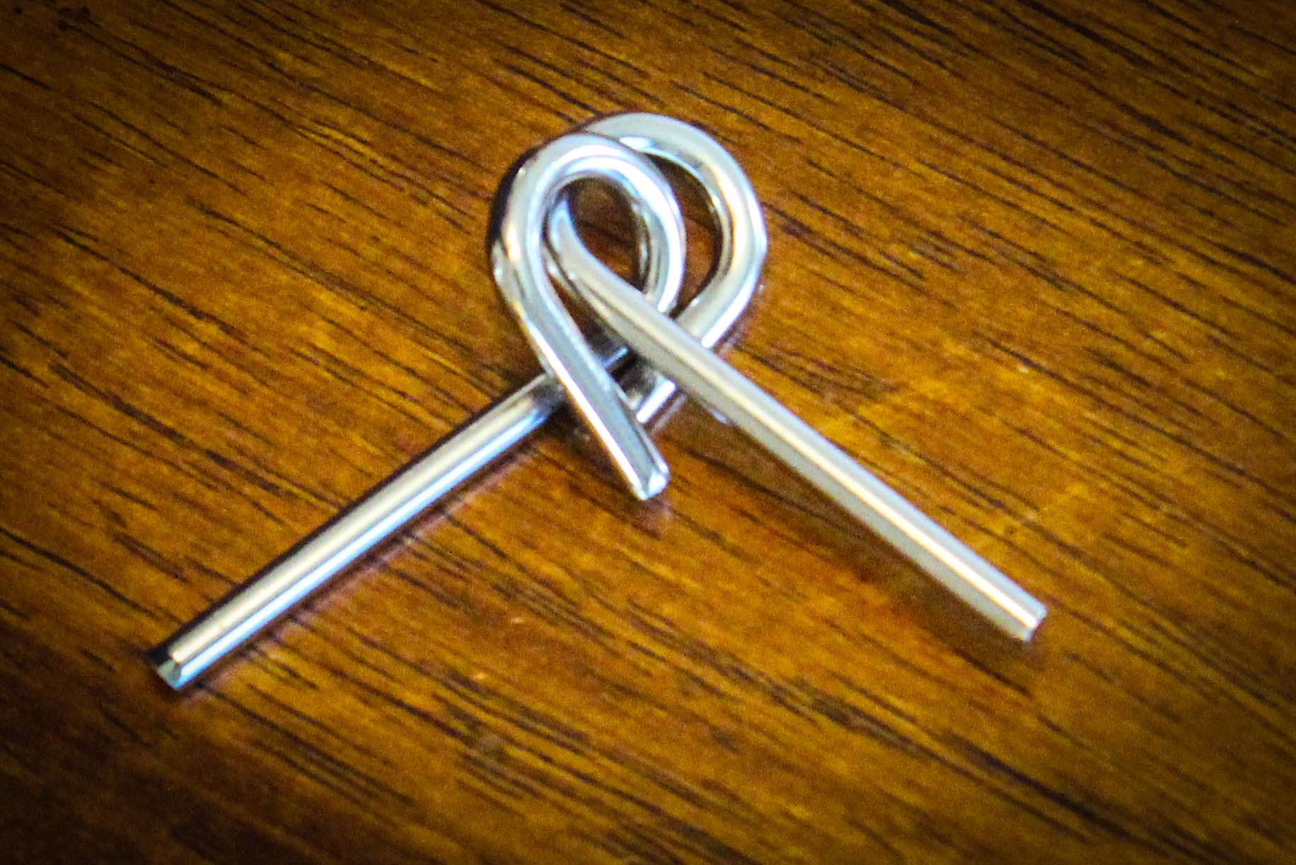 Metal Wire Puzzle Solutions : 21 Steps (with Pictures) - Instructables