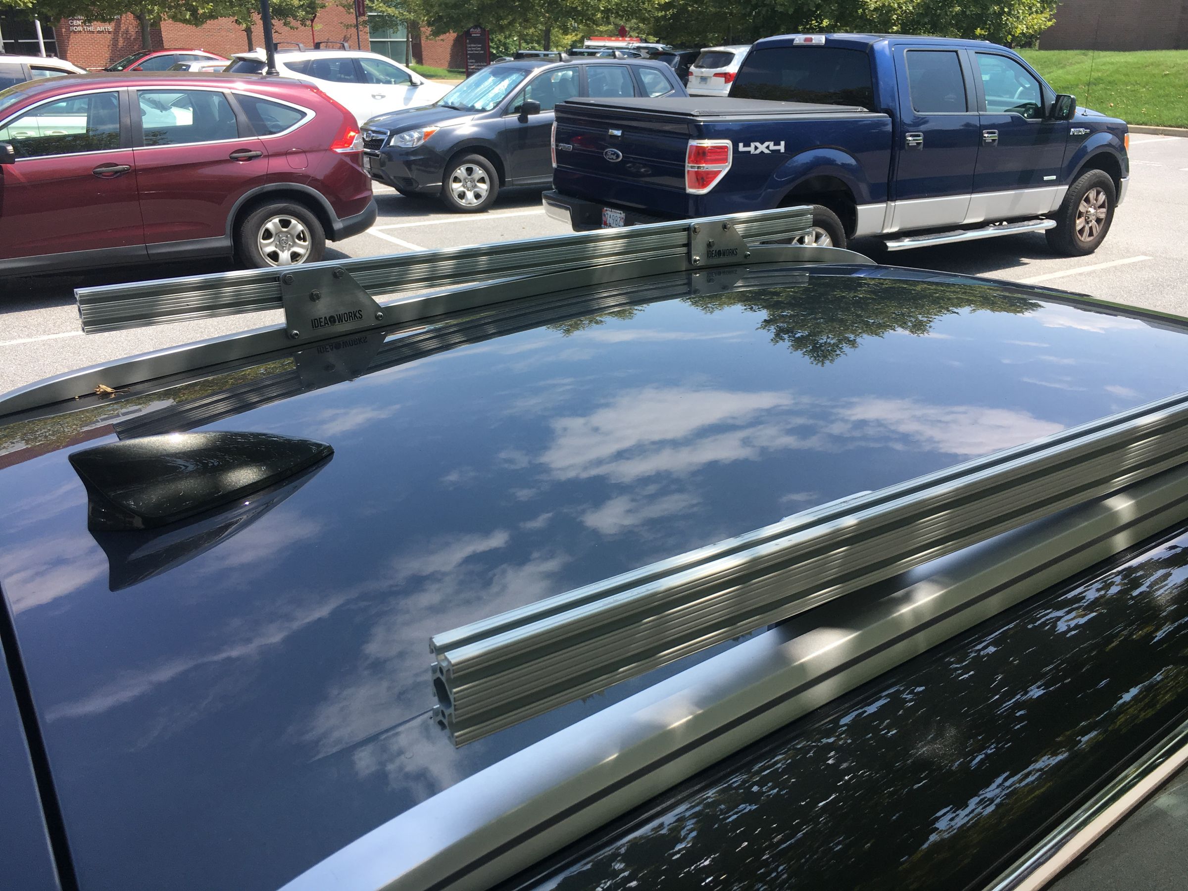 Better. Faster. Stronger. Build Your Own Automotive ROOF RACK! : 9 ...