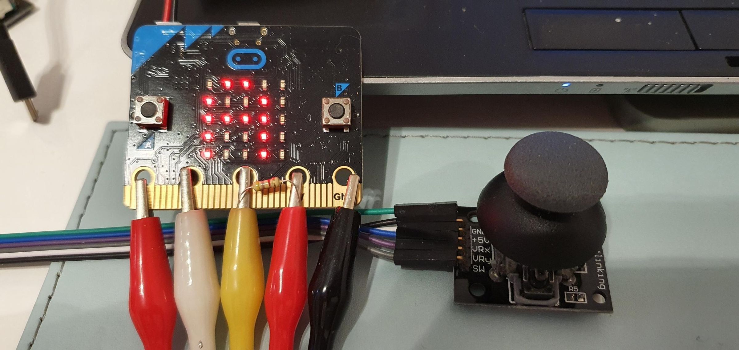 BBC MicroBit Joystick Keyboard : 3 Steps - Instructables