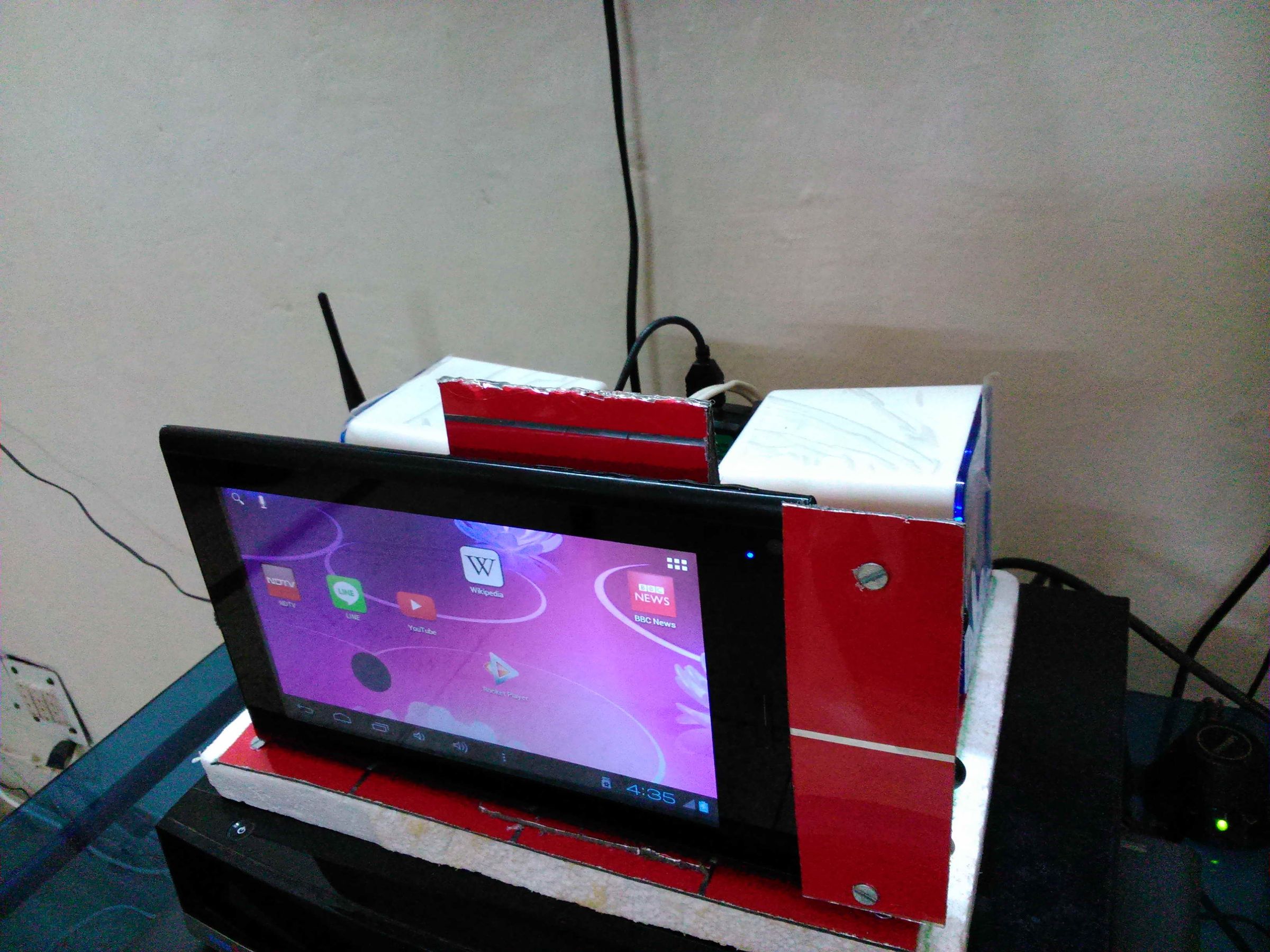 Tablet Docking Station - Instructables