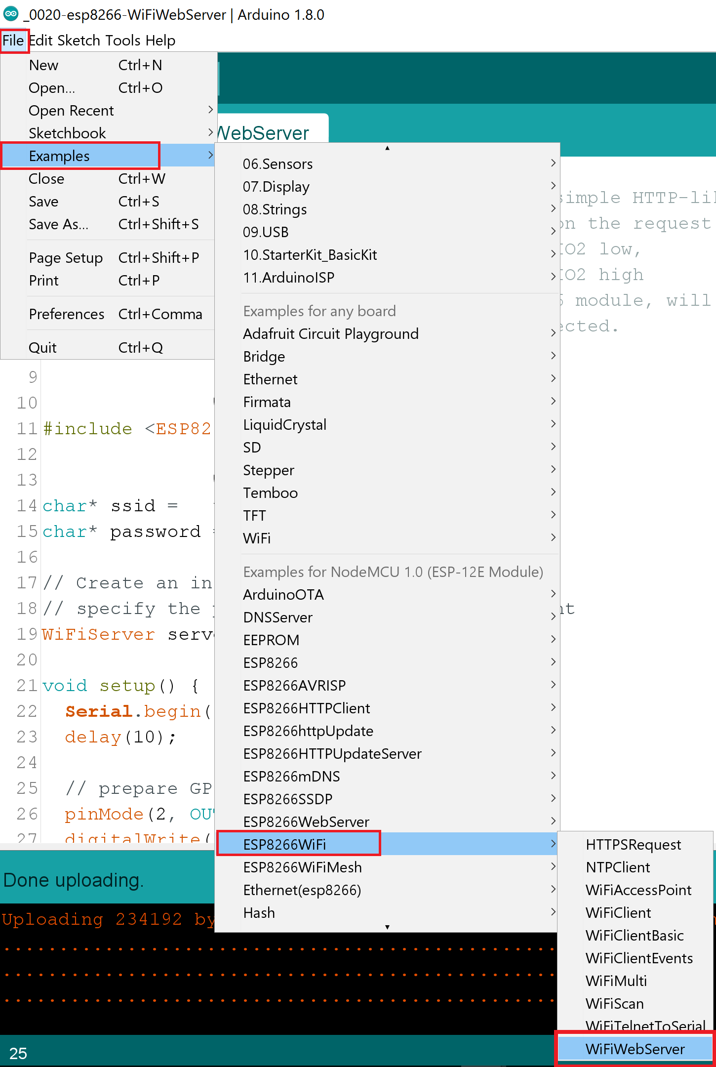 Build a Custom ESP8266 Arduino WiFi Library : 11 Steps (with Pictures ...
