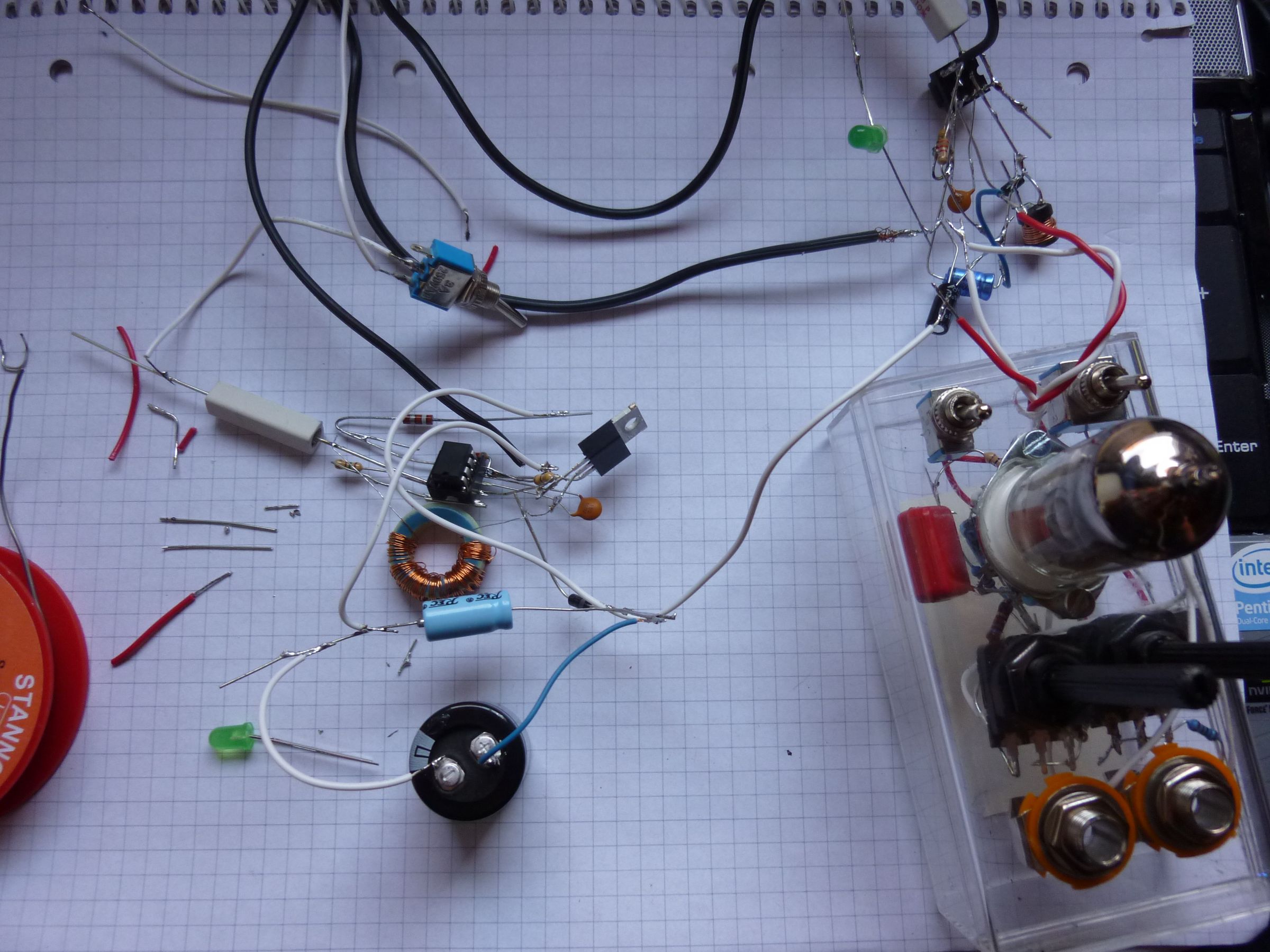 Guitar Tube Pre Amp : 14 Steps (with Pictures) - Instructables