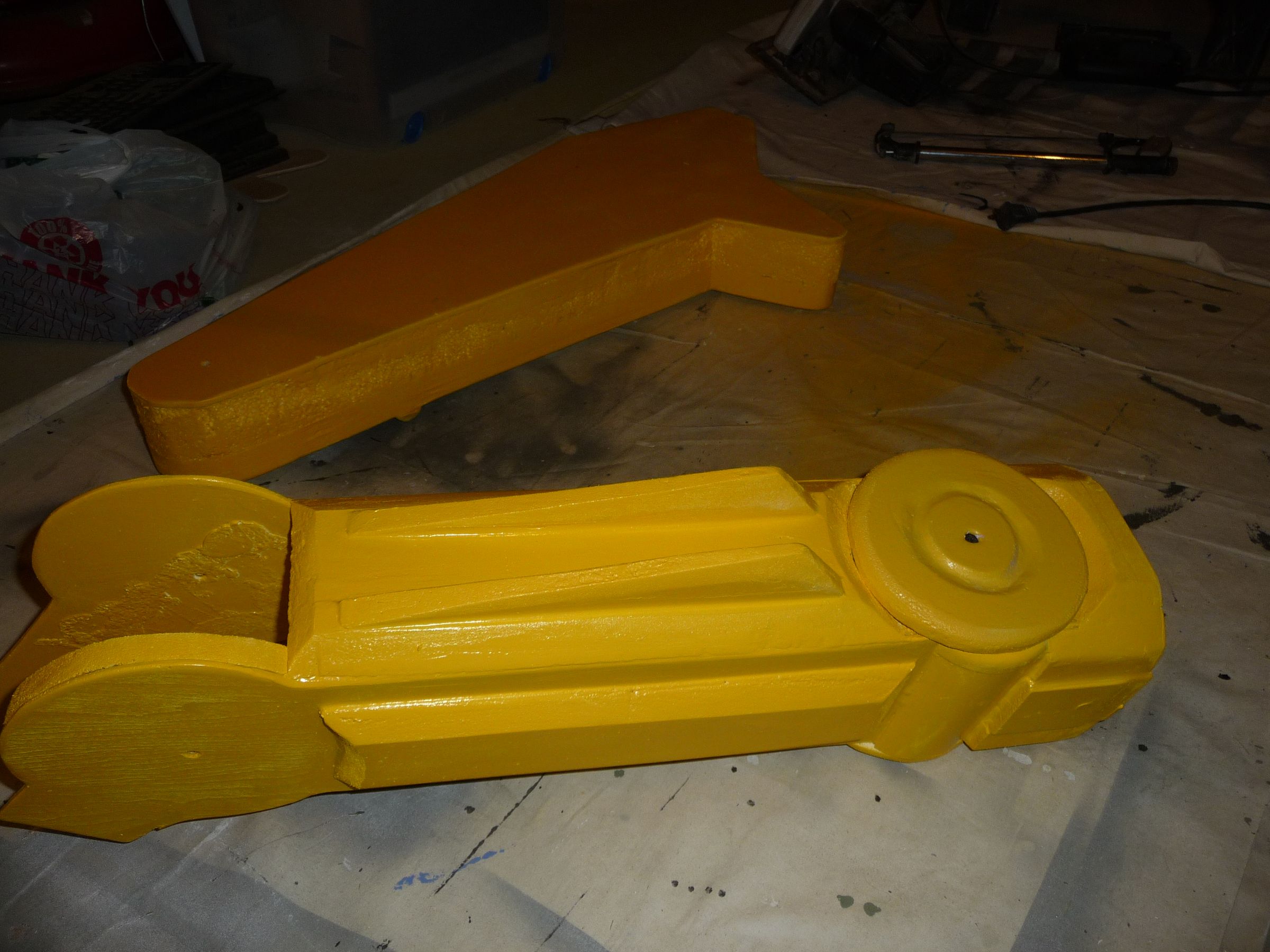 Aliens Powerloader Halloween Costume : 16 Steps (with Pictures ...