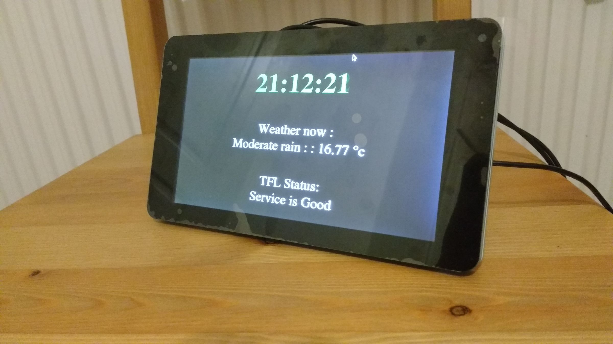 Personal EClock : 3 Steps (with Pictures) - Instructables