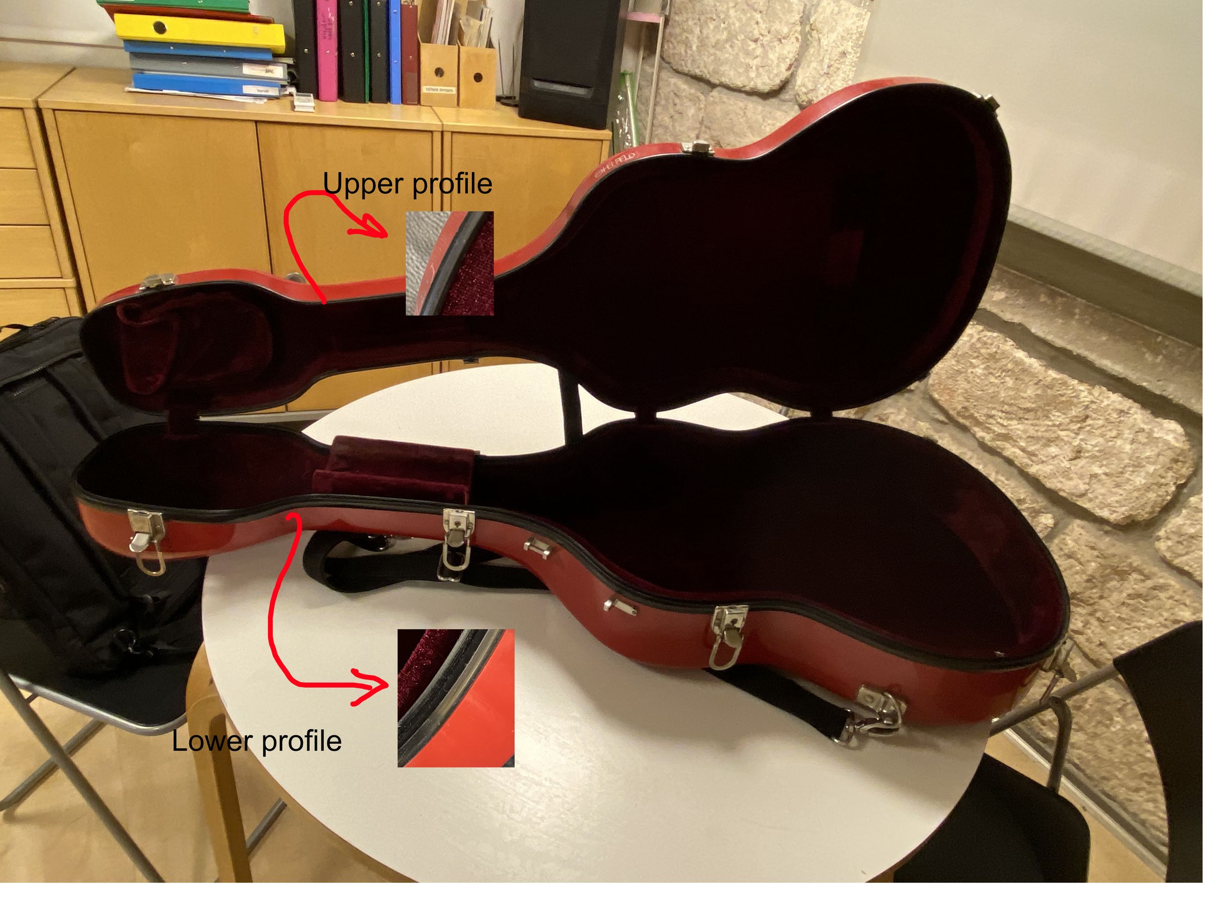 Make a Hybrid Instrument Case : 7 Steps (with Pictures) - Instructables