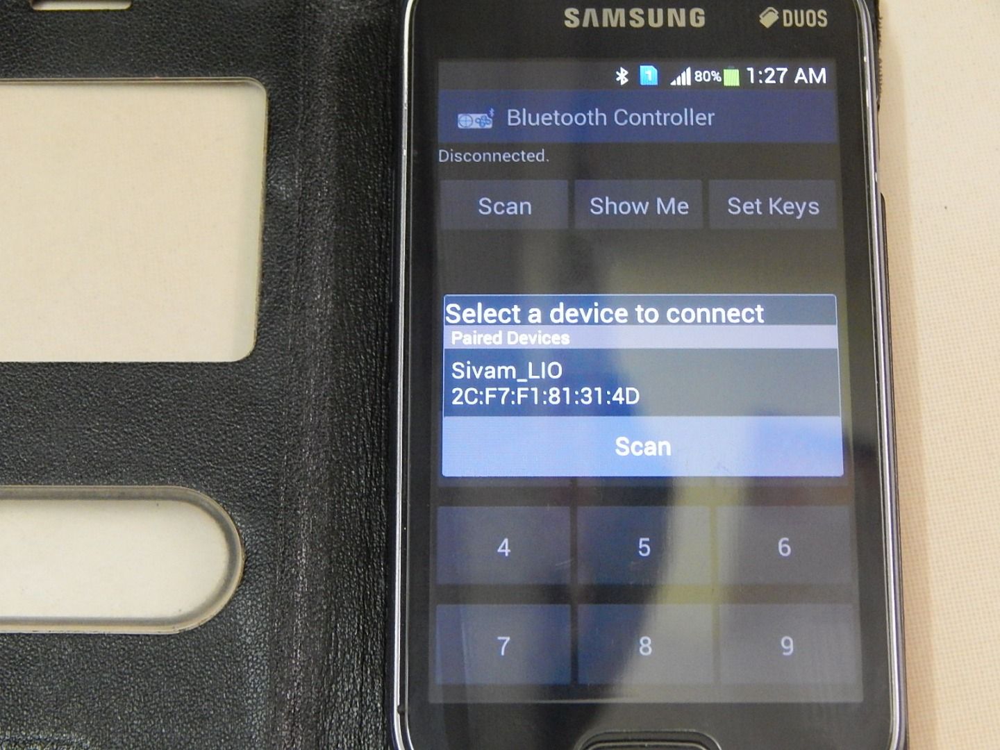 Linkit One BT - Number Lock With Custom Number : 12 Steps (with Pictures) - Instructables