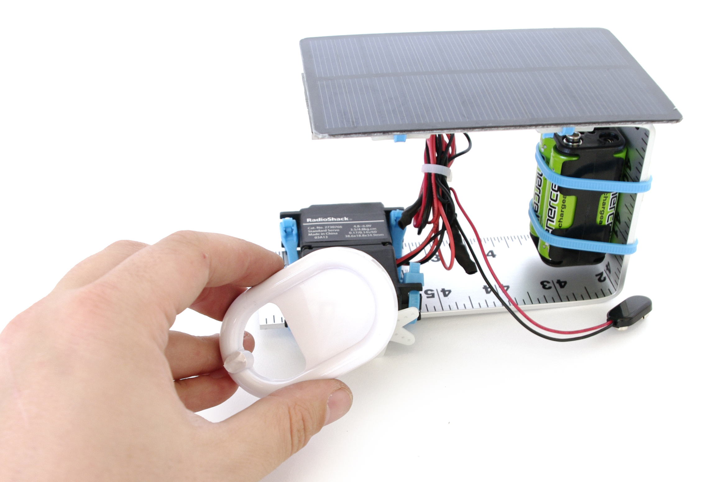 Solar-Powered Robot : 17 Steps (with Pictures) - Instructables