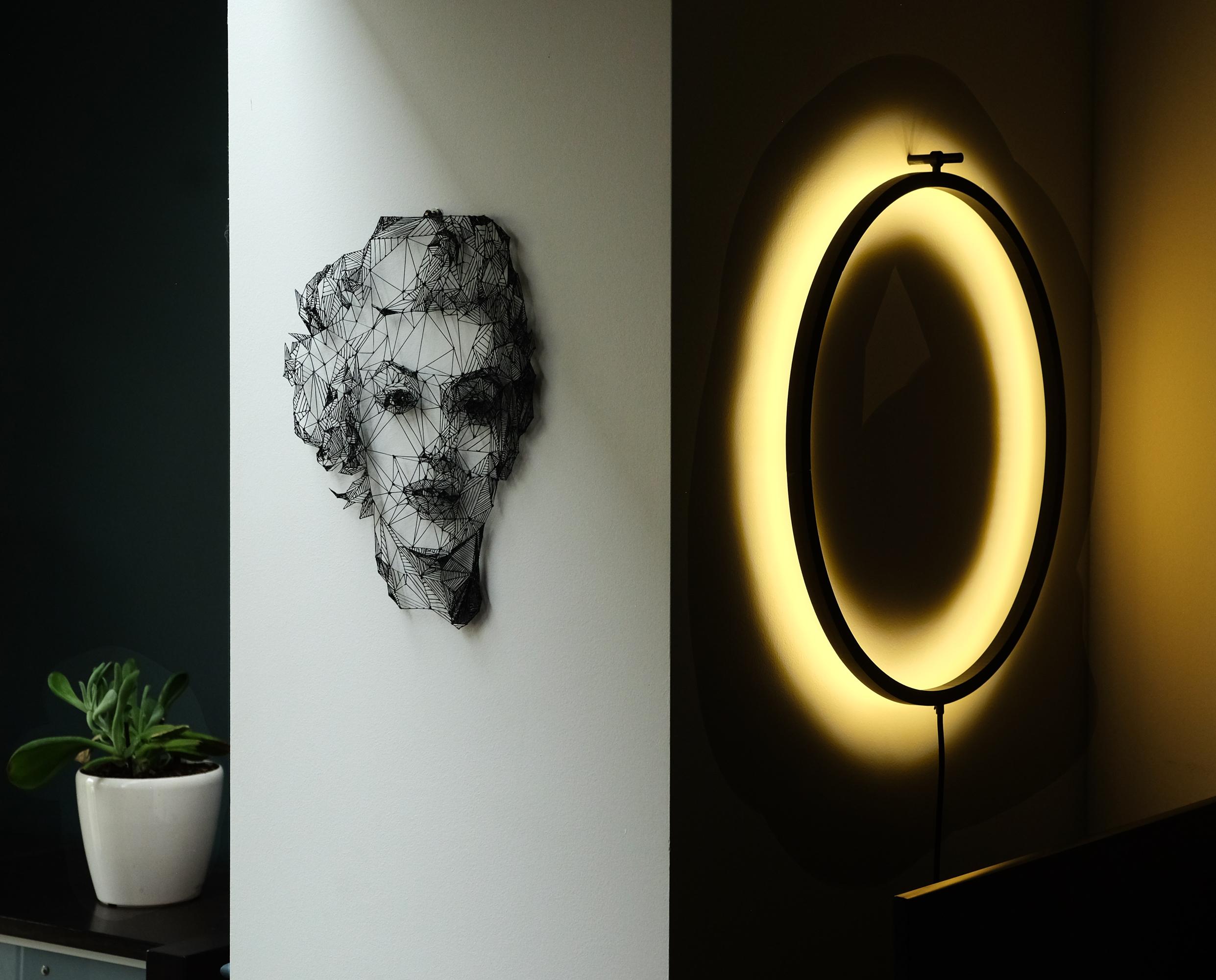 The RING - Lamp With Progressive Lighting, IR Controlled : 9 Steps ...
